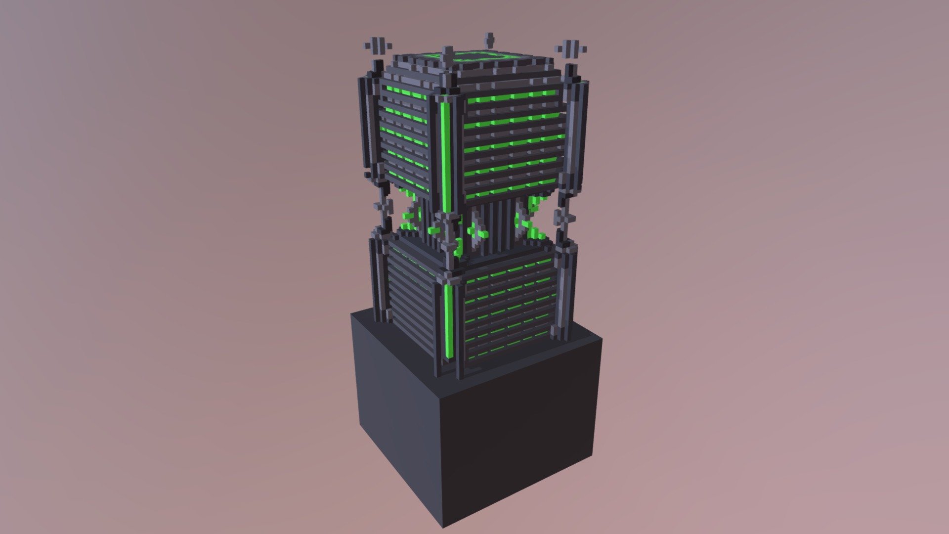 1-Star Neon Lair - 3D model by Evilagician (@stephandewaal1984 ...