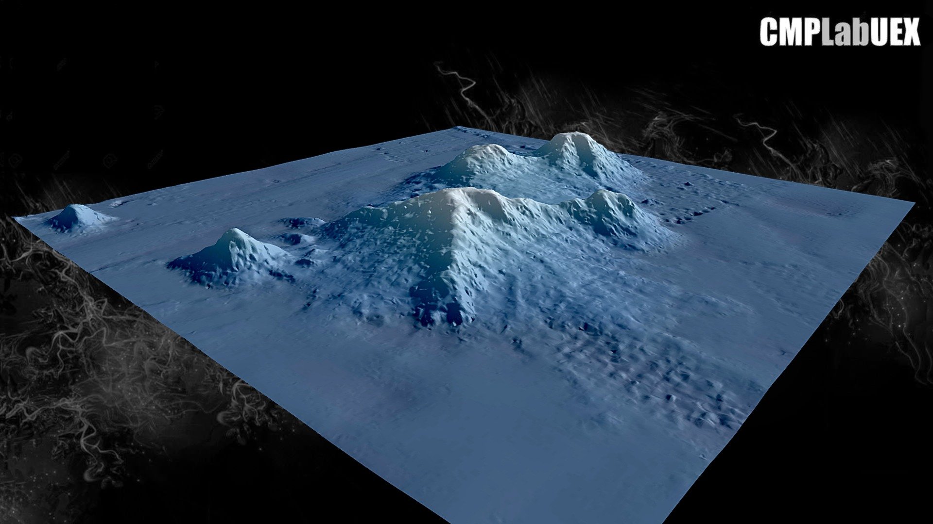 Kelvin Seamounts, Atlántico Norte - Download Free 3D model by CMPLab ...
