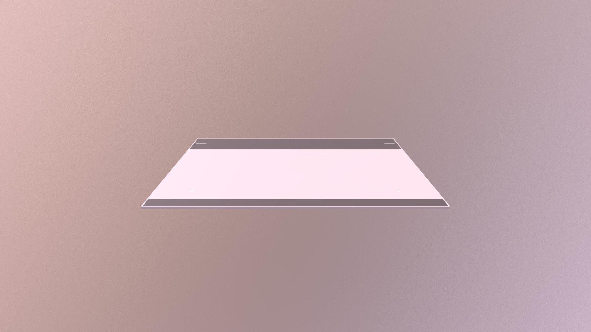 Графический Планшет - Download Free 3D model by ichushke [3a1f33f ...