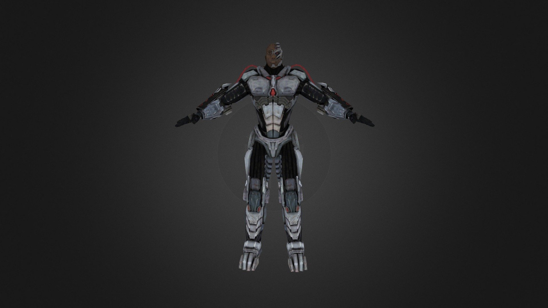 cyborg regime - 3D model by fairytailfan97 [3a1f474] - Sketchfab