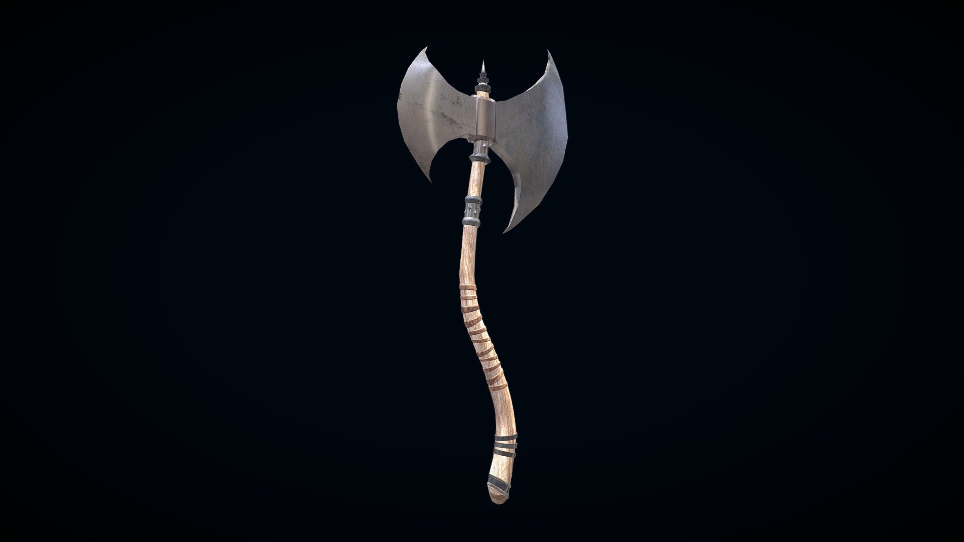 Simple Iron Axe - Download Free 3D model by Mermaid (@Crazy_Mermaid ...