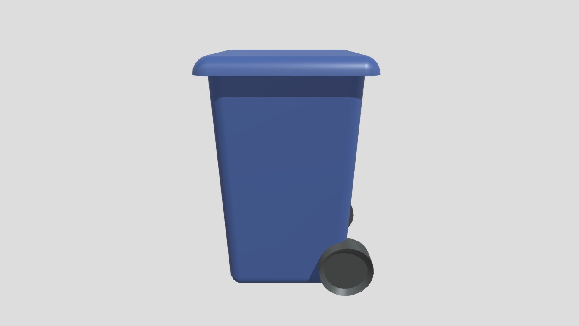 Trash bin 2 - 3D model by Miranda. [3a1f56a] - Sketchfab