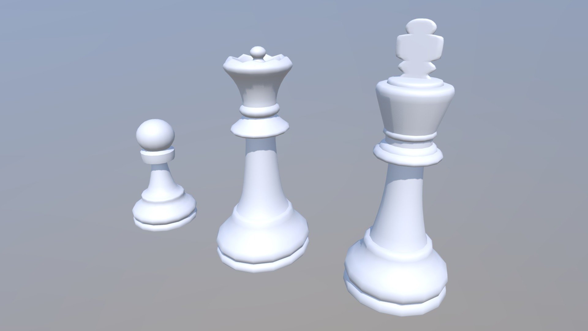 UV mapping Chess Pieces V10-11 0130 - 3D model by smithmisd [3a1fb10 ...
