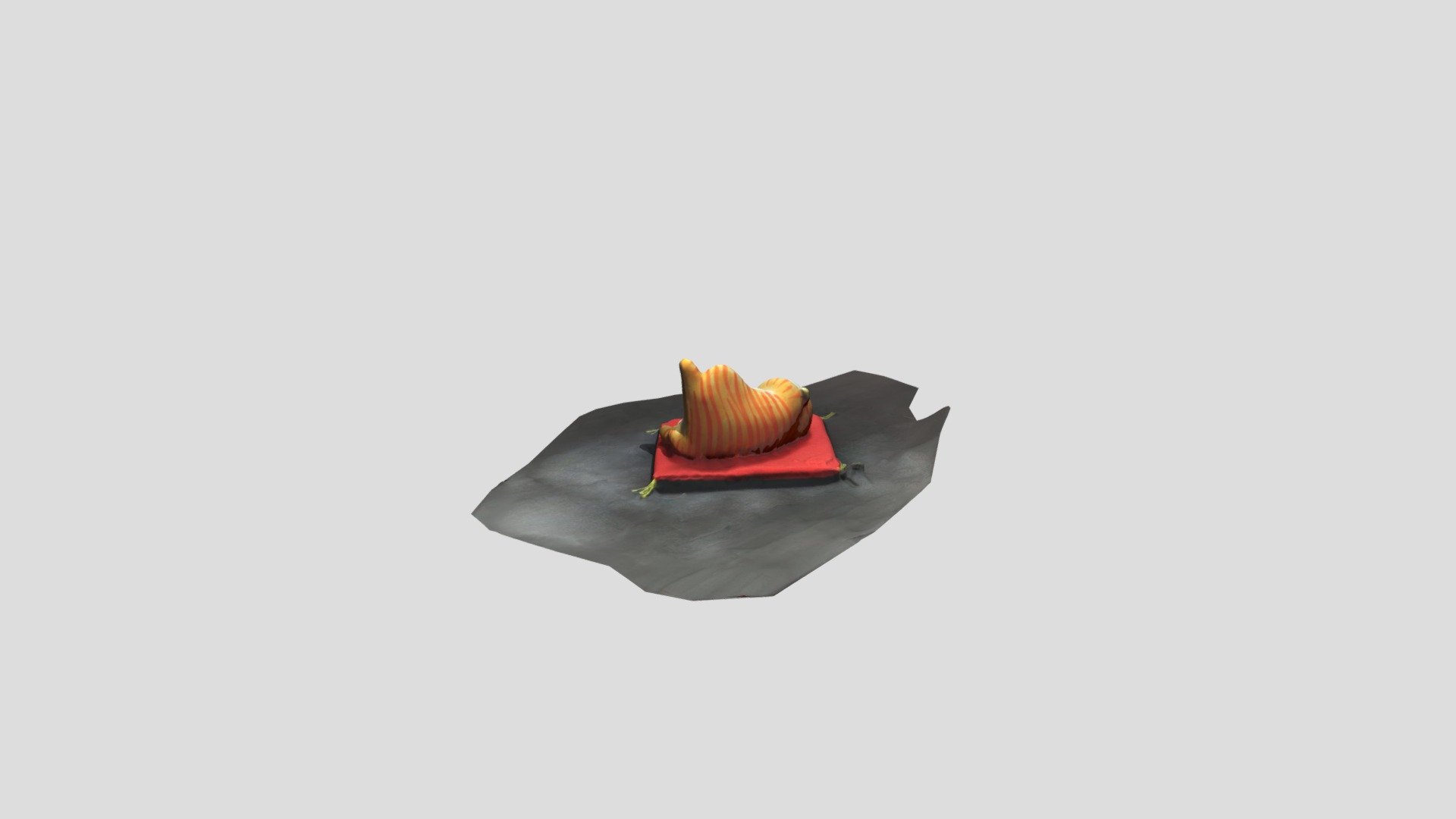 Tora Japanese Cat - Download Free 3D model by princesssats [3a1fc3a ...