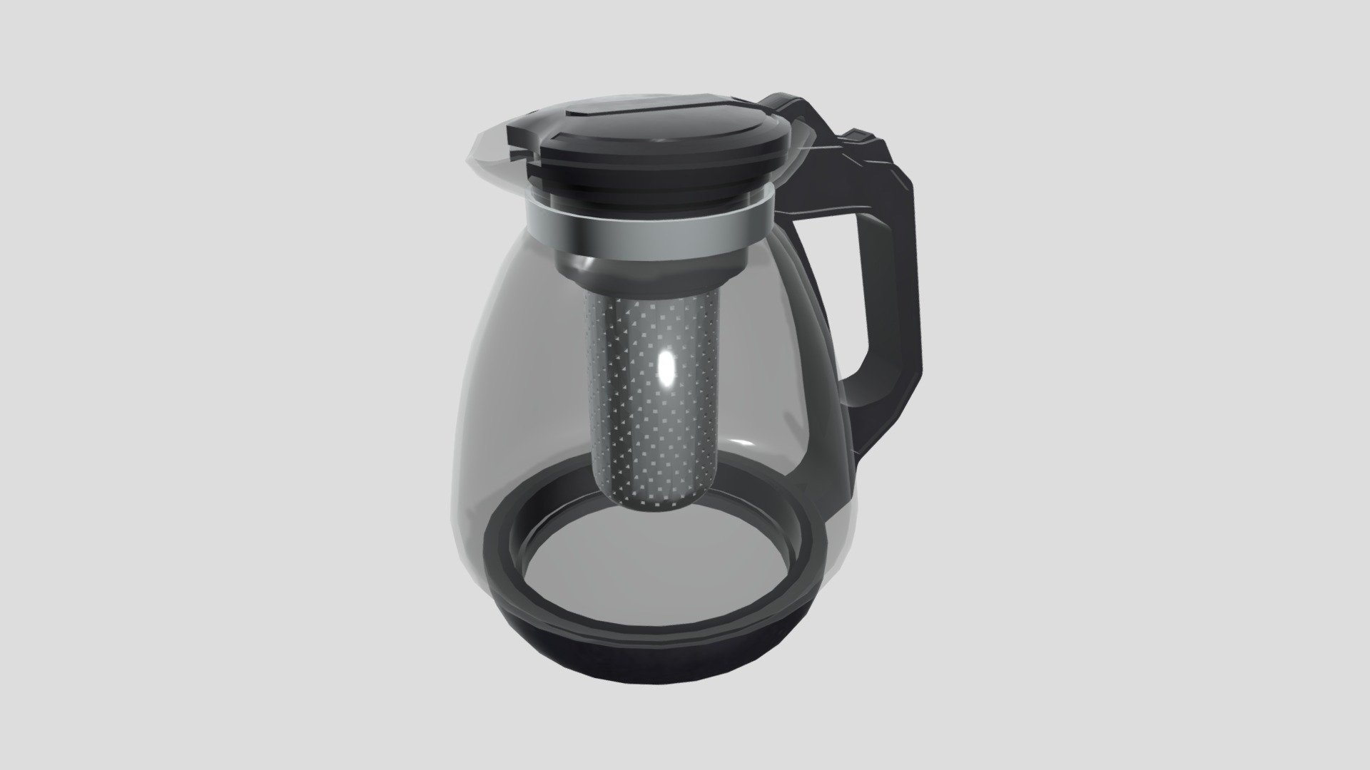 Modern Teapot - Download Free 3D model by Benjamin Lee (@benjamin-lee ...