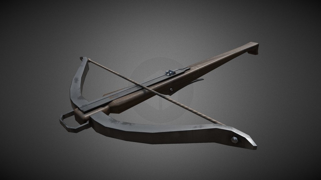 crossbow - A 3D model collection by DT01 - Sketchfab