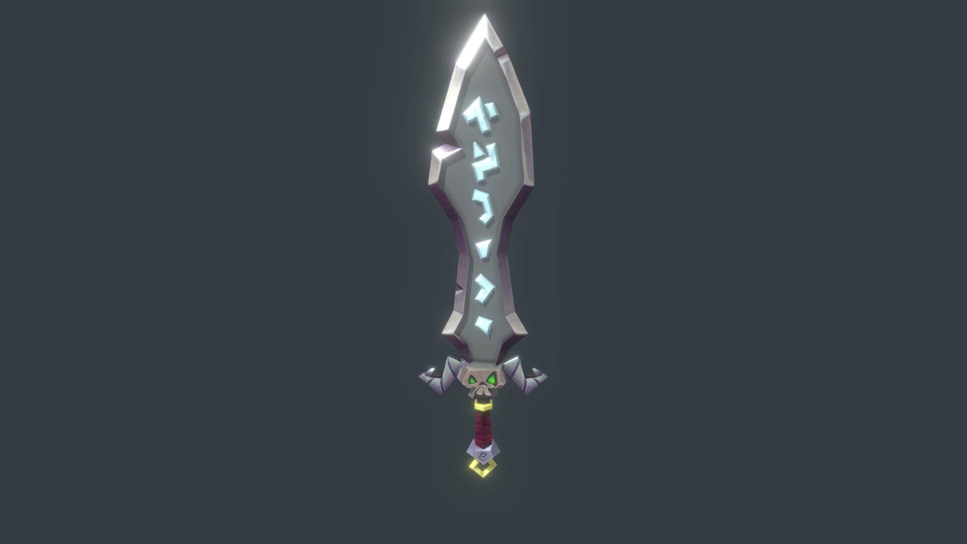sword-final - 3D model by ngoclanngo008 [3a209e9] - Sketchfab