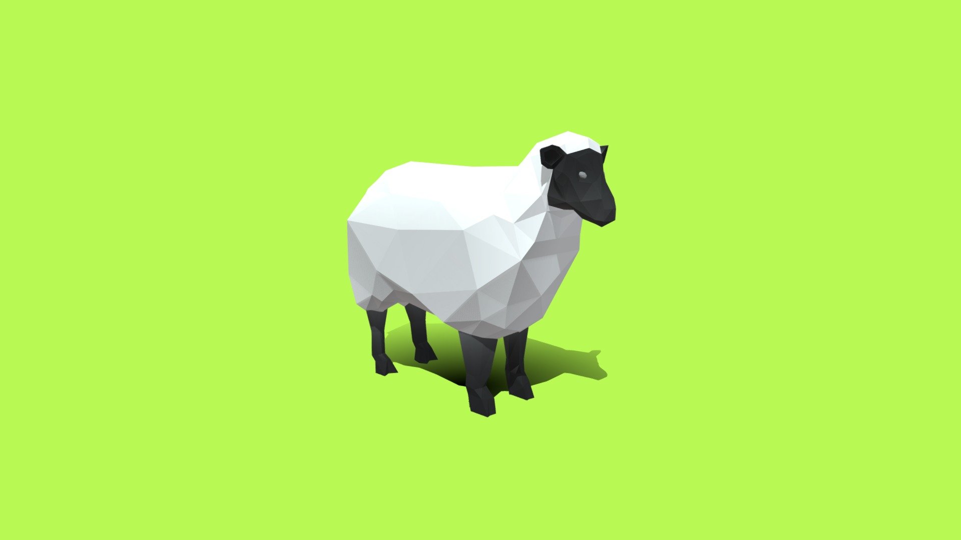 Sheep - 3D model by _Yen_ [3a20b25] - Sketchfab