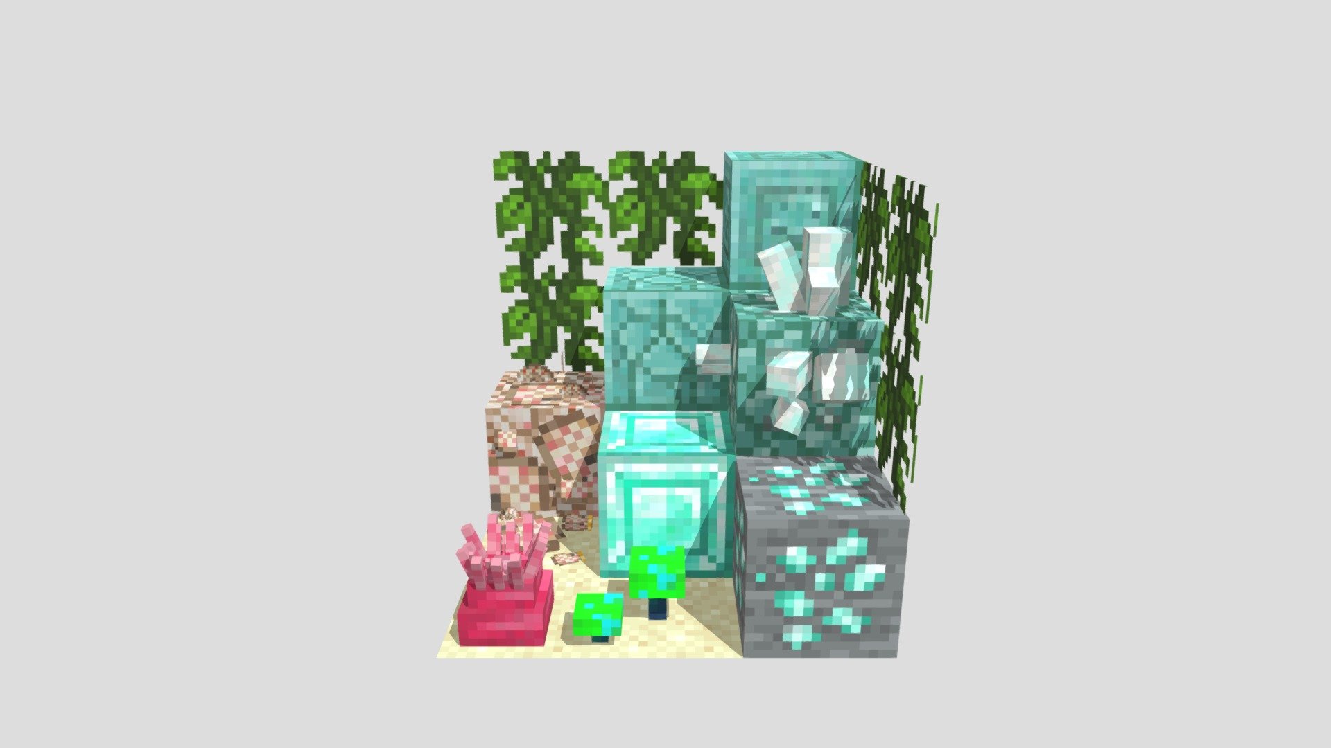 Aquatic Update V2!! - Download Free 3D model by ryanaalpay [3a2115b ...