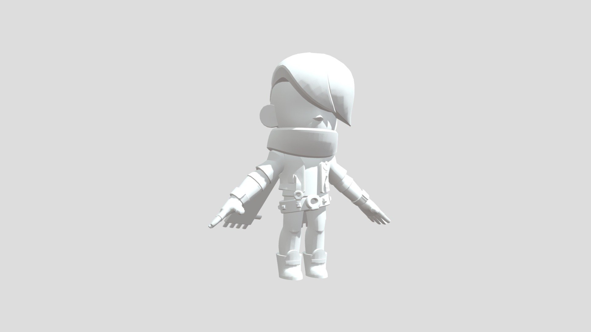 edgar-3d-model - Download Free 3D model by valeraon01 [3a21e9f] - Sketchfab