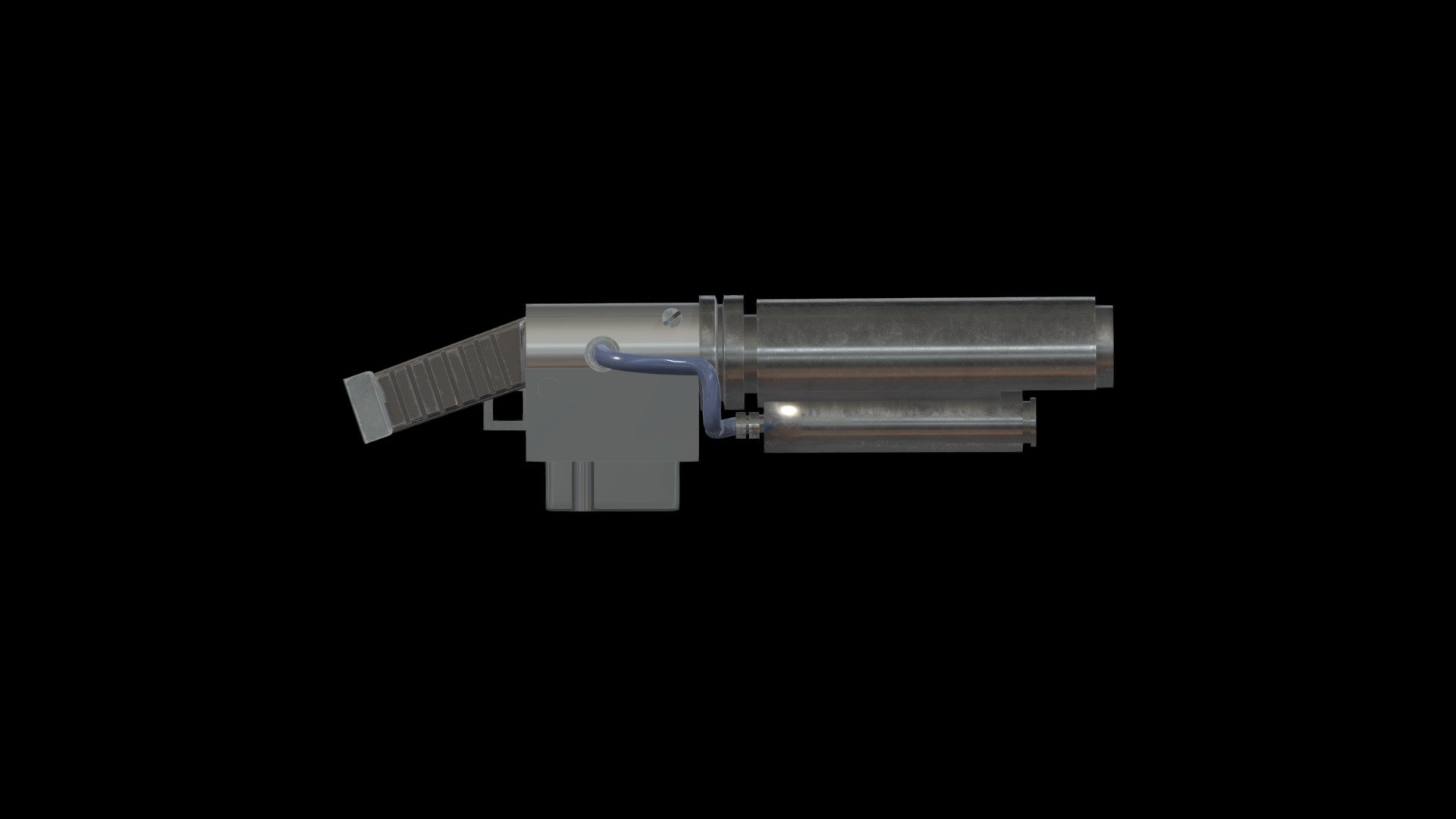 ROBOT GUN - 3D model by menozoio (@murilol.m.alves) [3a22022] - Sketchfab