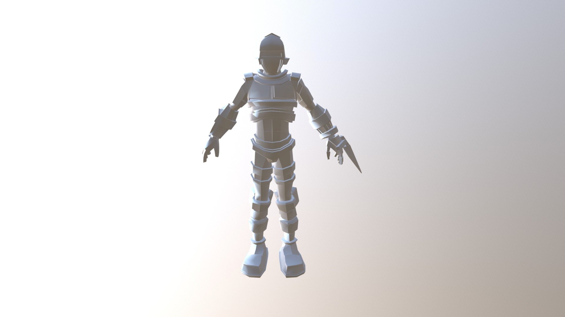 Exo_CharacterModel - 3D model by John.Marlo.Gurango [3a22117] - Sketchfab