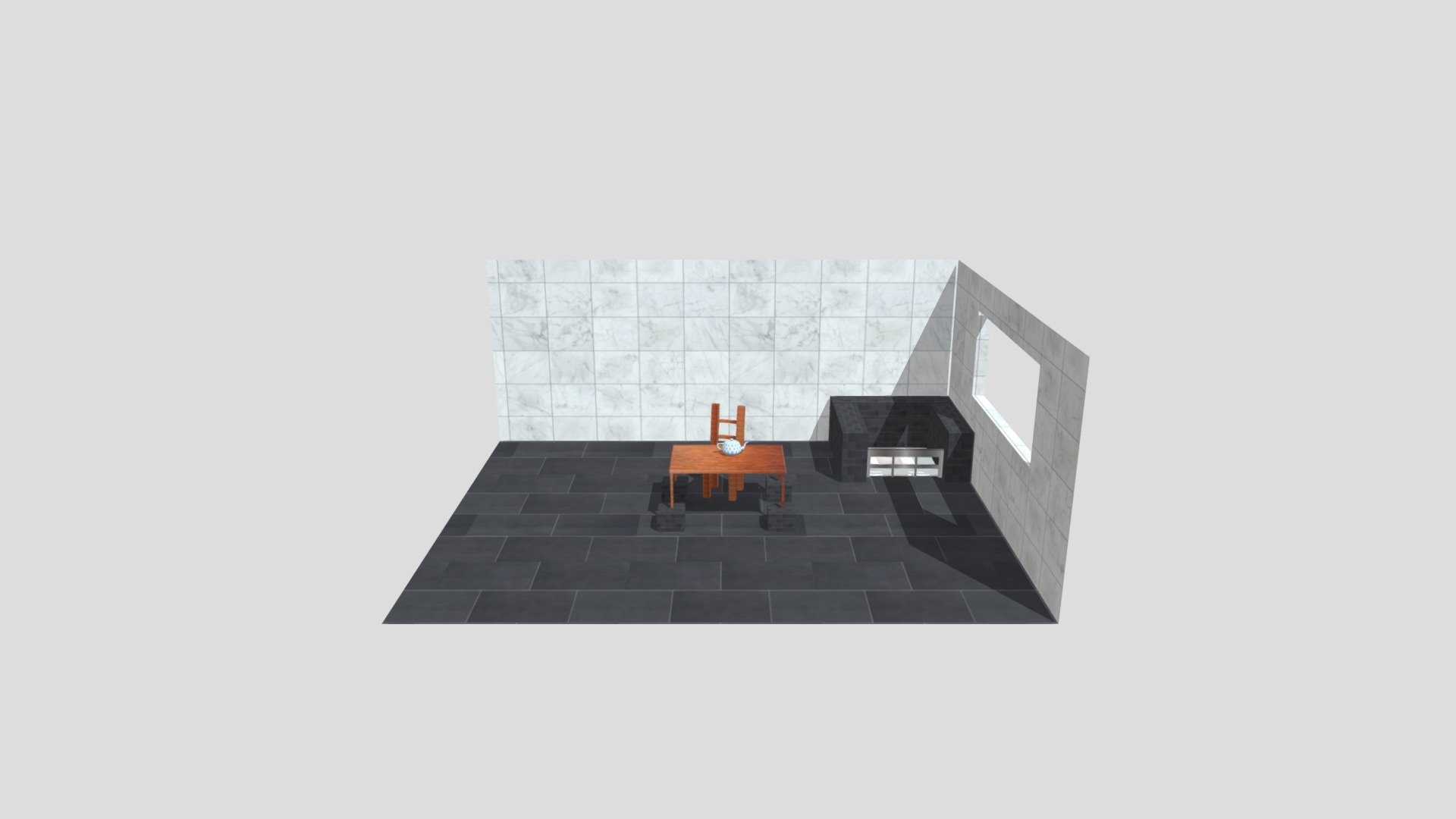 The Room - Download Free 3D model by RimuruT [3a22bbd] - Sketchfab