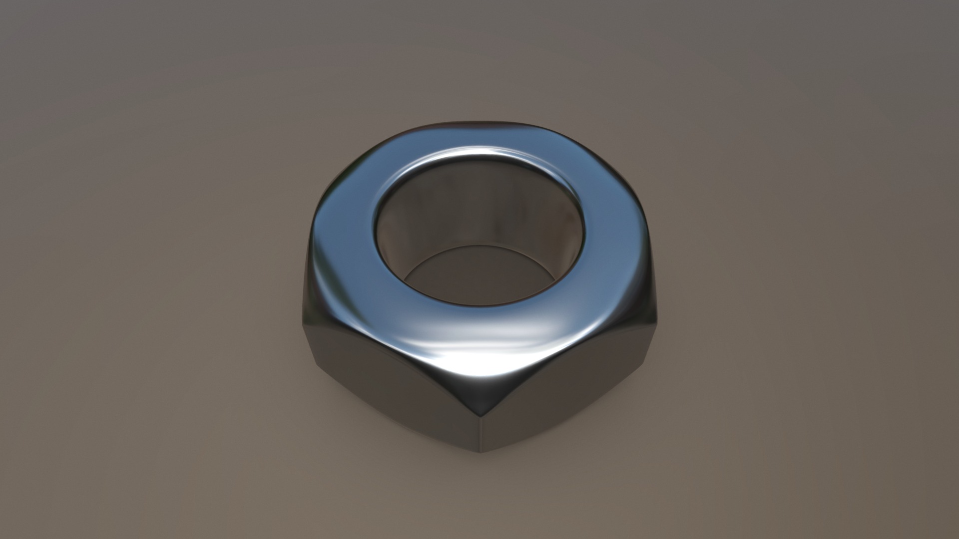 Nut - 3D model by DudeVan [3a22c7d] - Sketchfab