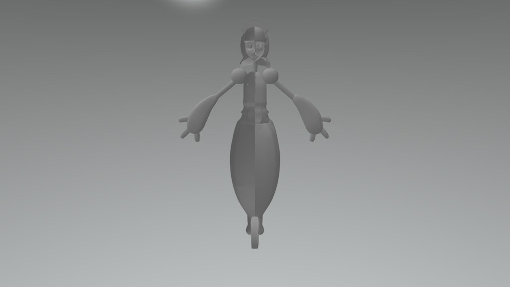 CHARACTER MODEL: PROGRESS - 3D model by Lisa Lau (@lisalau) [3a232c9 ...