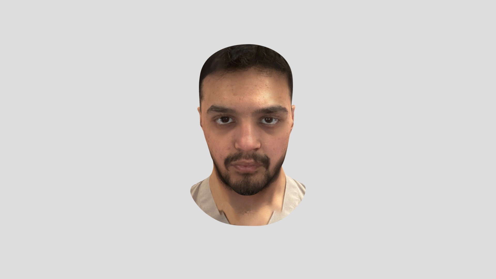 FBHead_baked_tex - 3D model by Sul_Ashour [3a2354f] - Sketchfab