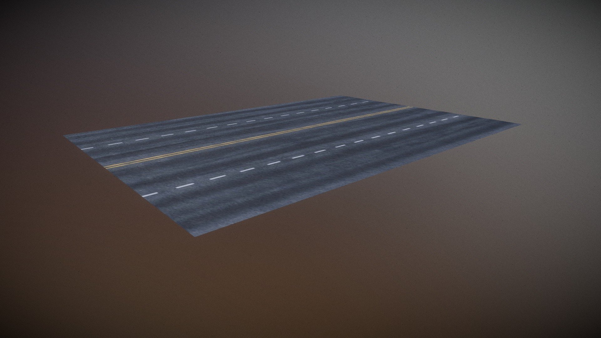 Highway - Download Free 3D model by Genkidonky [3a23cea] - Sketchfab