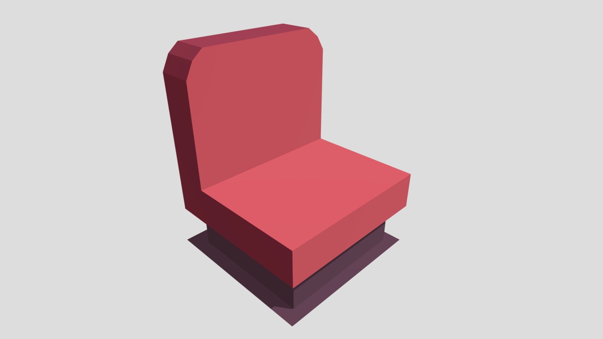 Chair | Admin | Among Us - Download Free 3D model by Maxime66410 ...