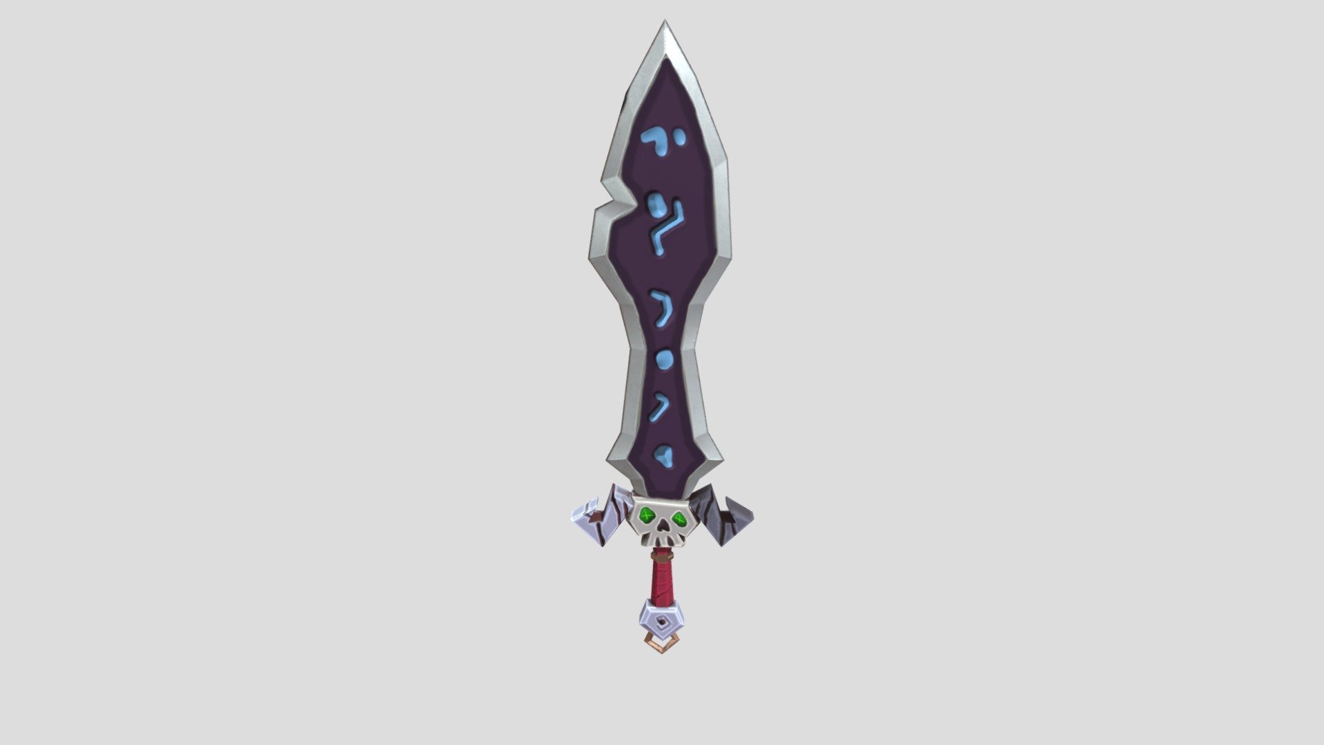 Sword_1004 - 3D model by Rilevo [3a2454f] - Sketchfab