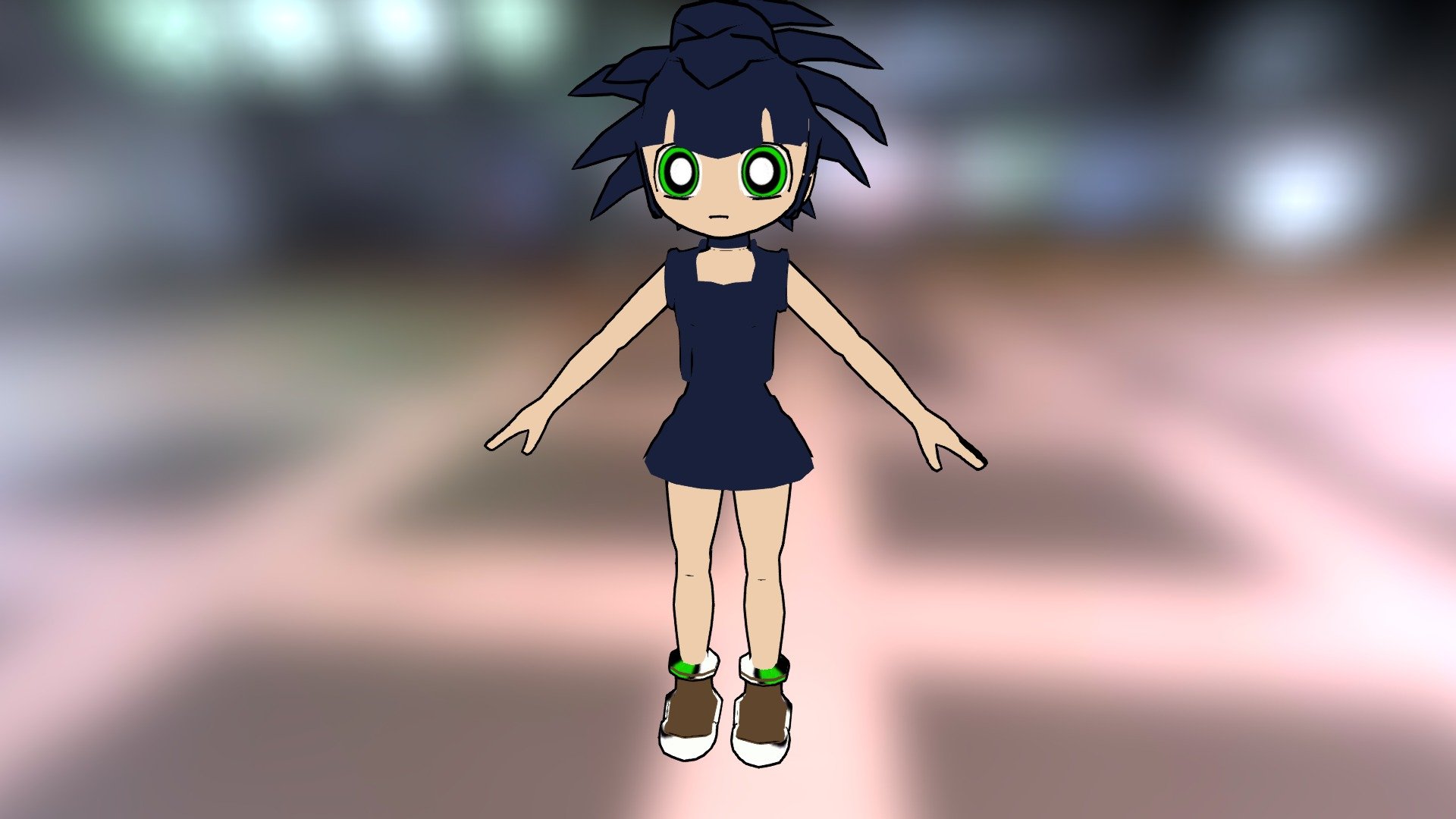 ppgz buttercup - 3D model by josealberto (@jatemp3) [3a24885] - Sketchfab