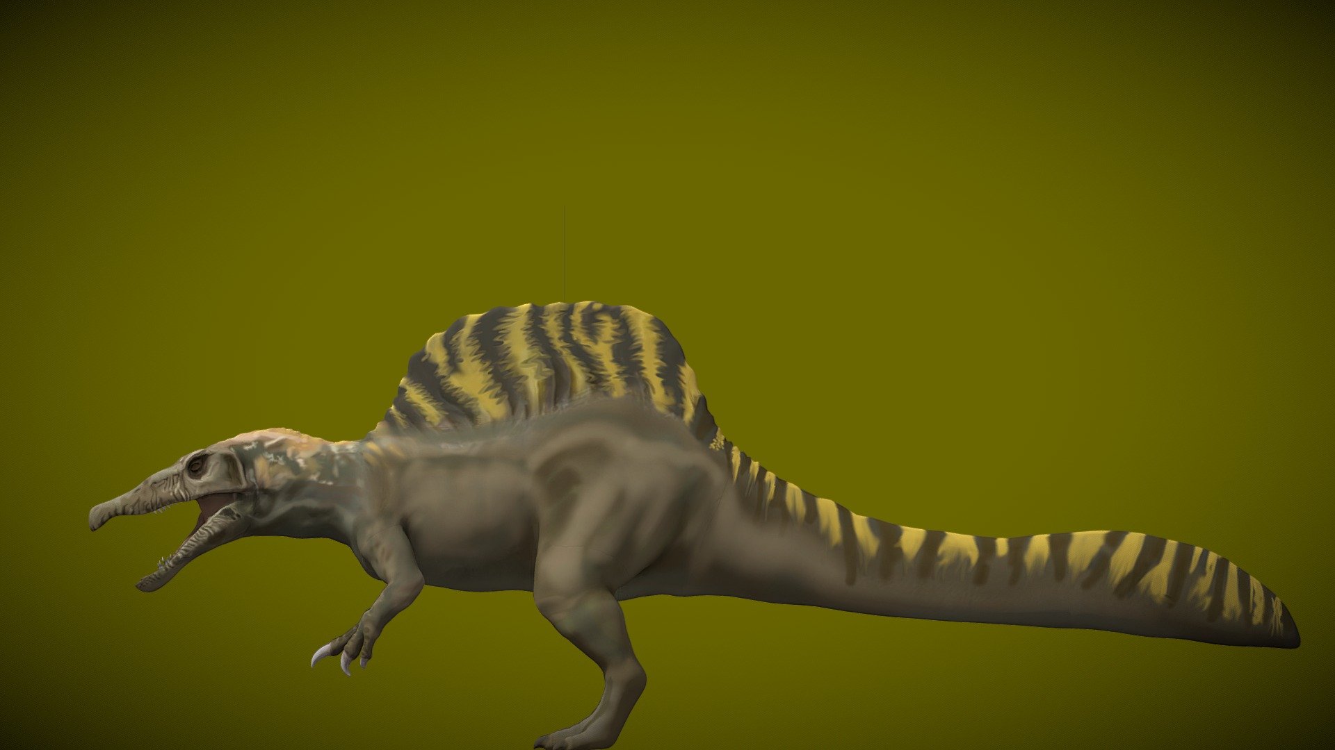 Jurassic World Rebirth Spinosaurus - Download Free 3D model by ...