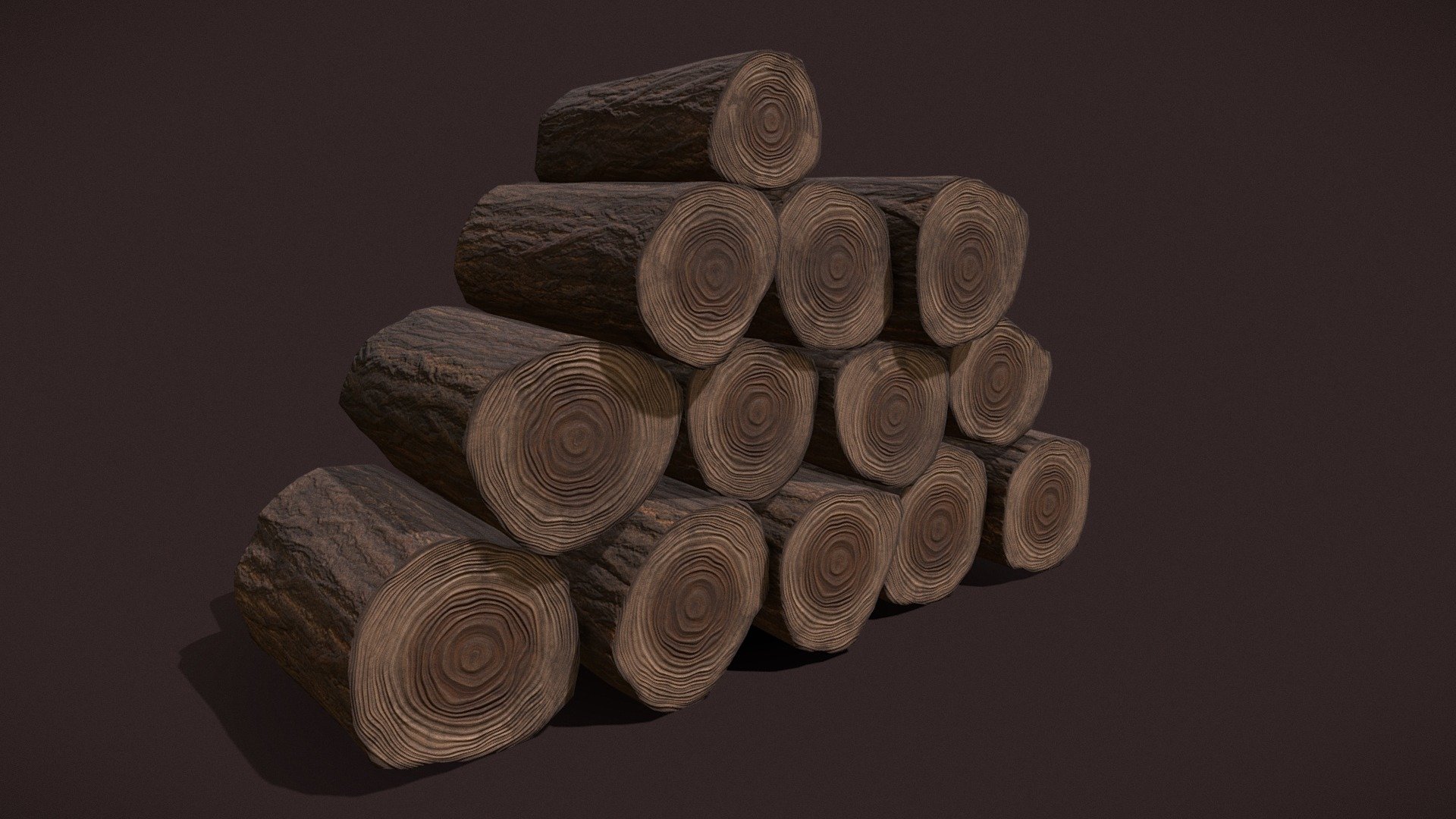 Wood_Stack_Logs - Buy Royalty Free 3D model by GetDeadEntertainment ...
