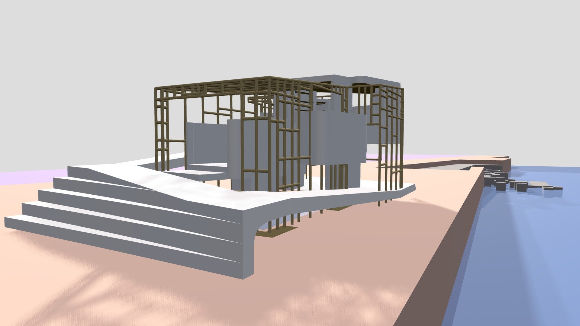 SP21 Project B: Rhythm In Form - 3D model by Jacqueline WL Chou ...