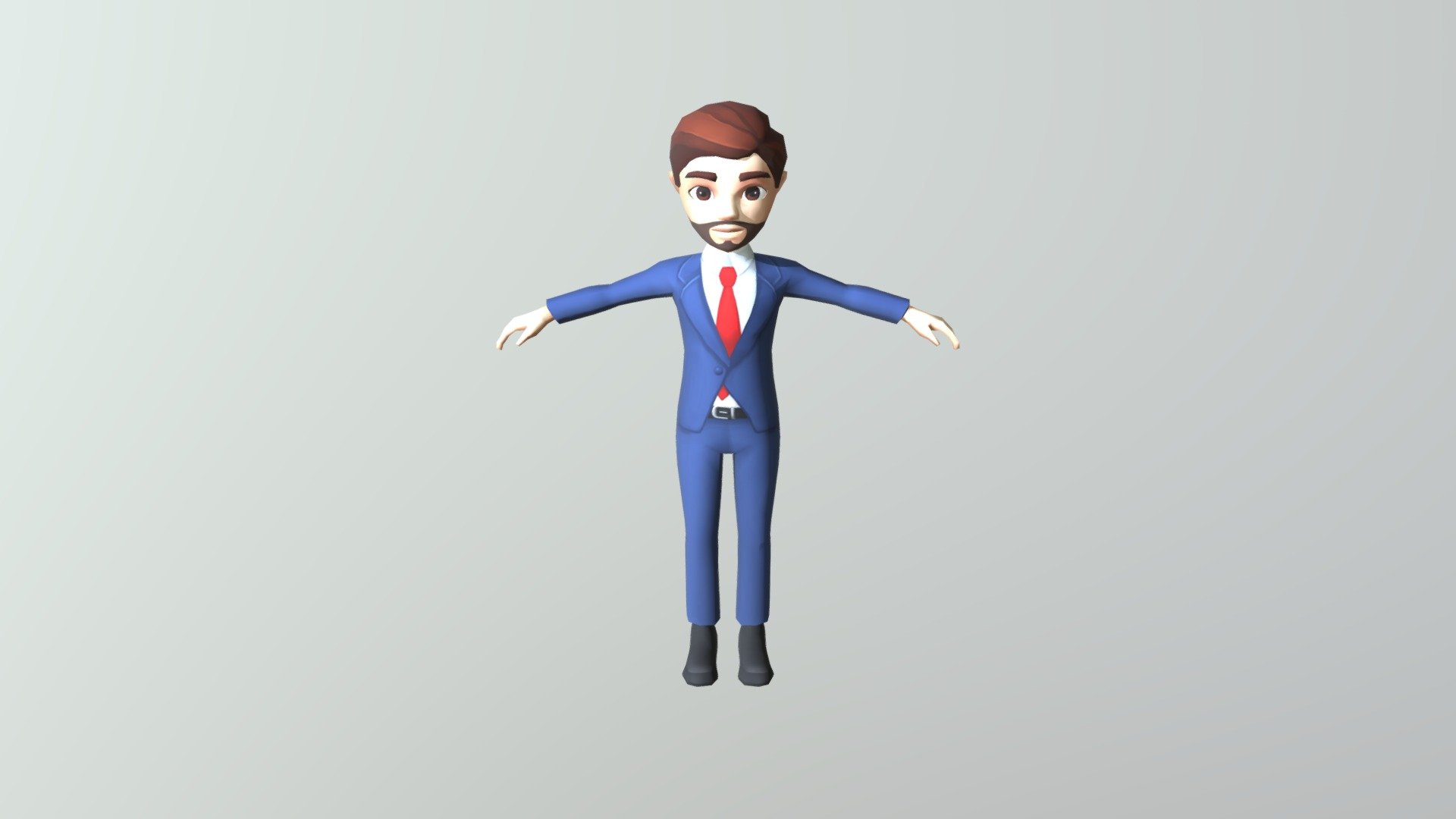 Customer Man - 3D model by fgames [3a25938] - Sketchfab