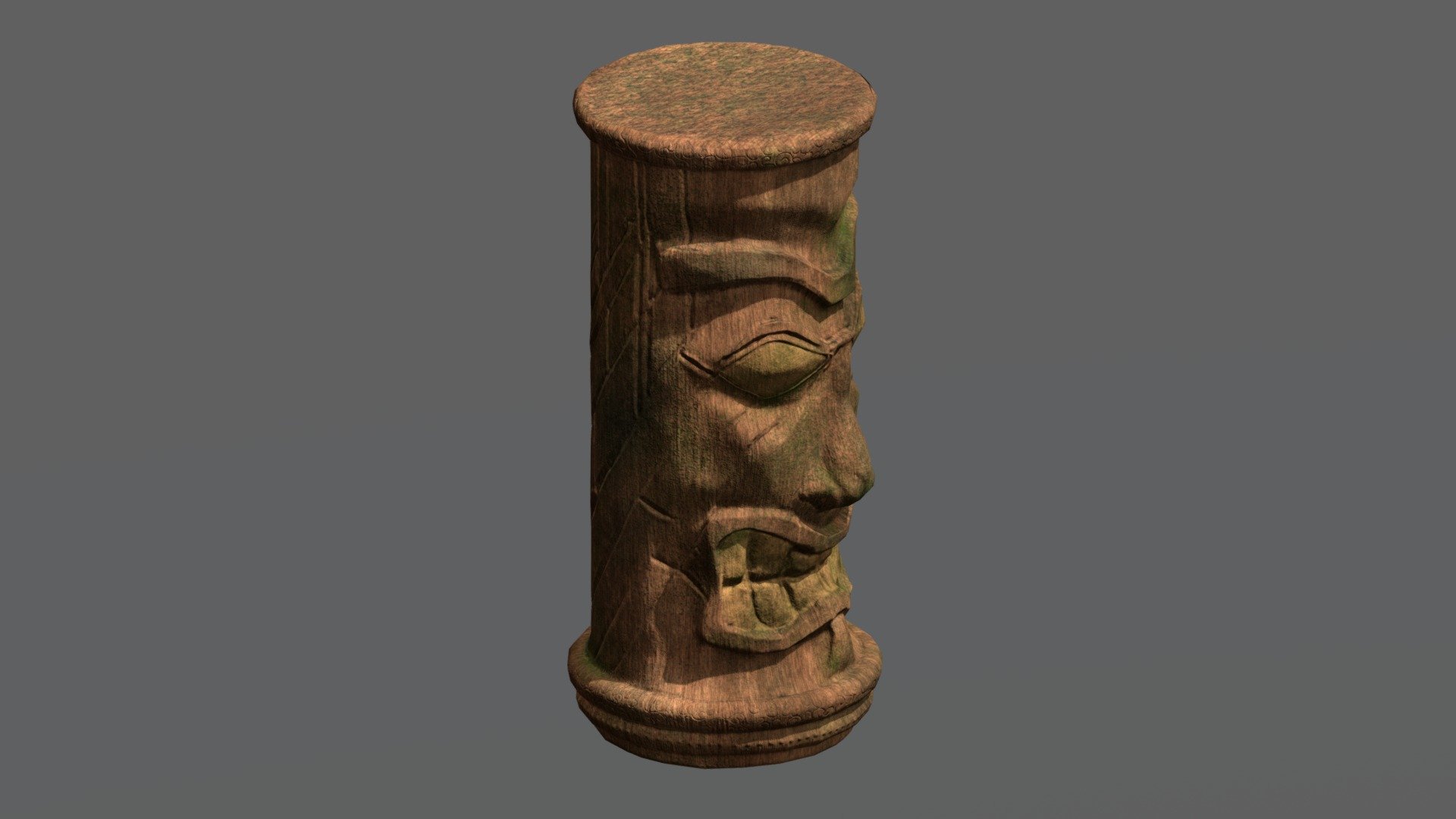 TIKI_DlouisFer - 3D model by Dlouisfer [3a25ce6] - Sketchfab