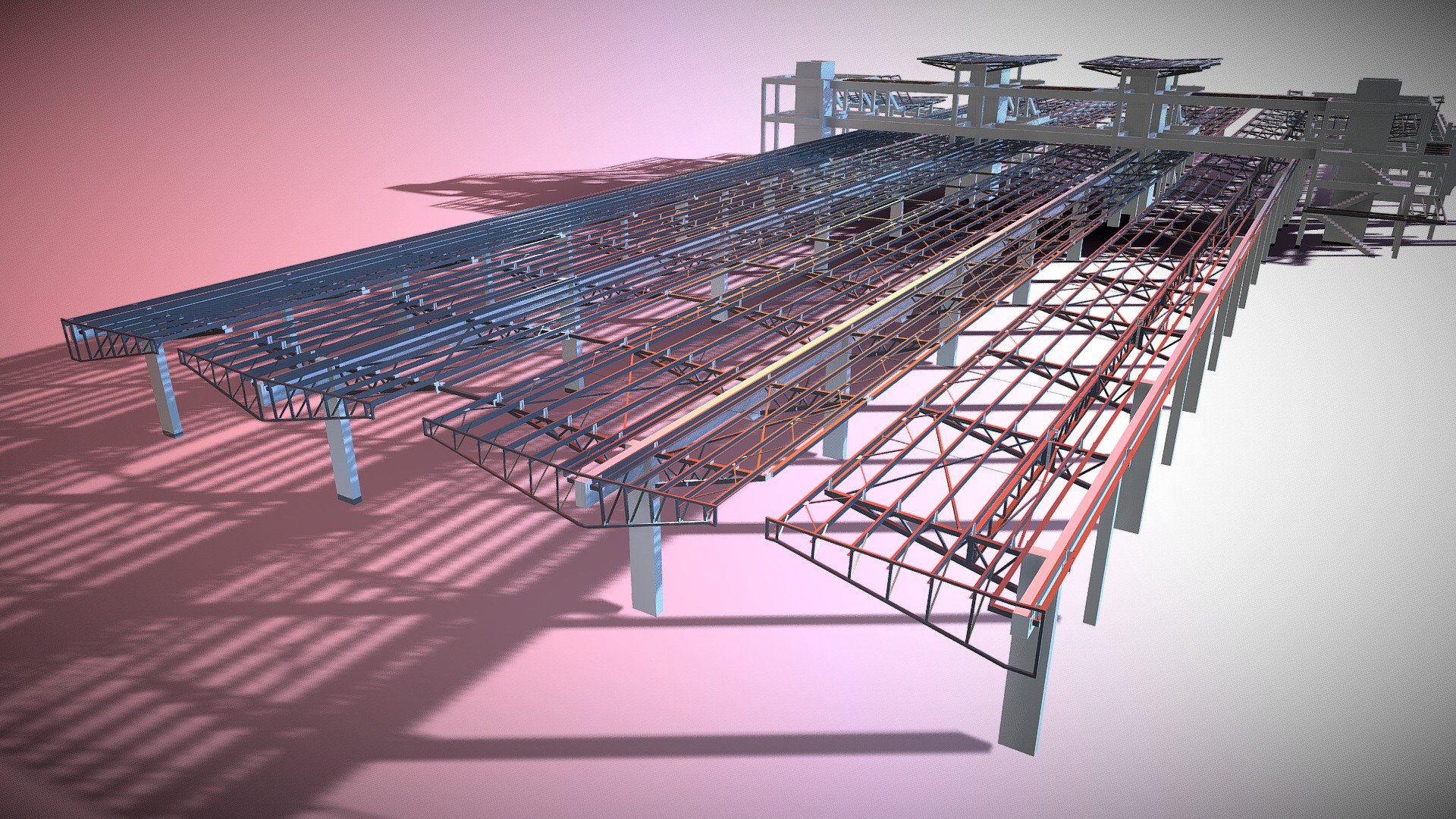 LAYANG2 STATION - 3D model by proleed [3a266ca] - Sketchfab