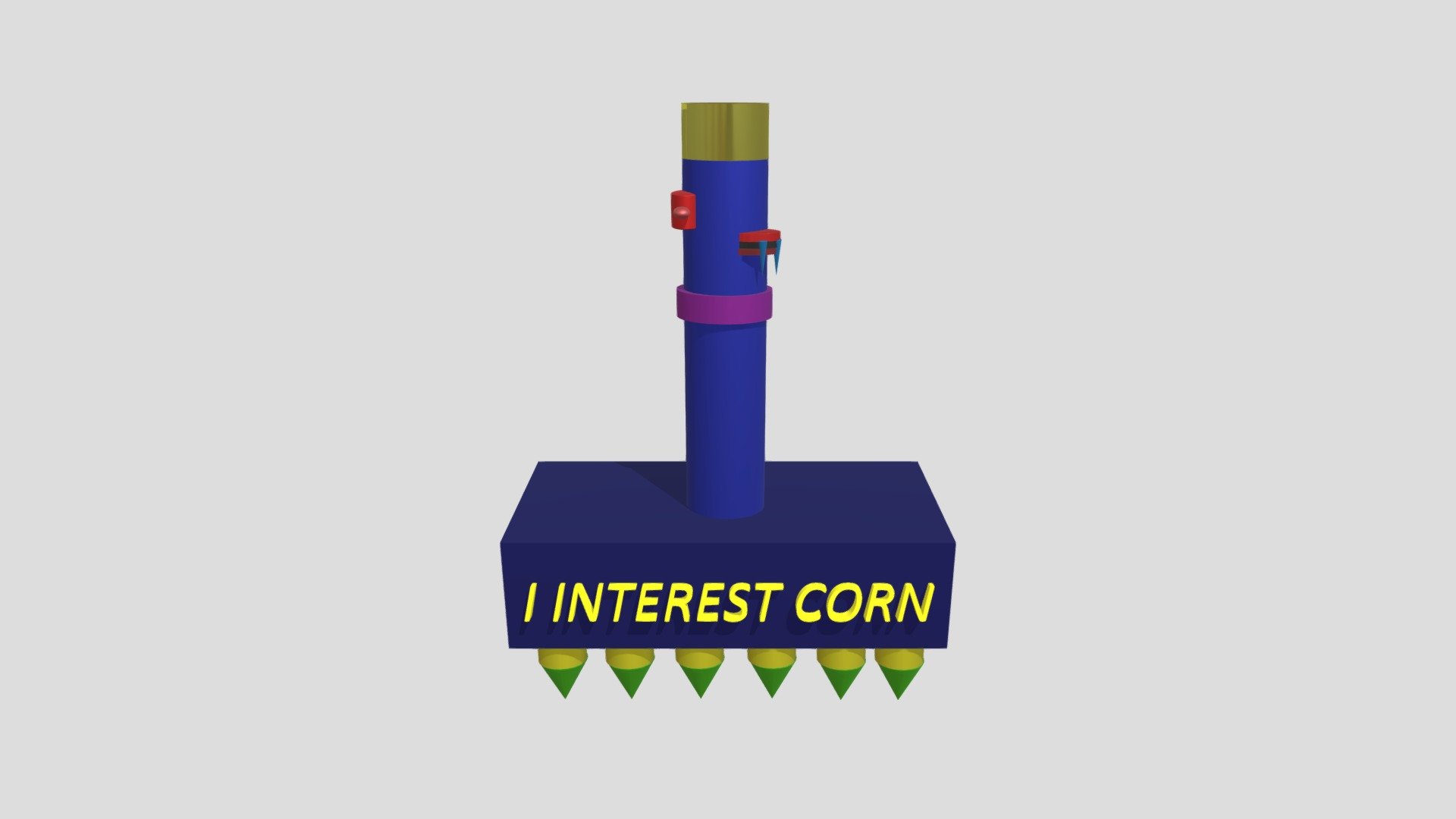 Broomer Corn Keeper Form - Download Free 3D model by LimonGames ...