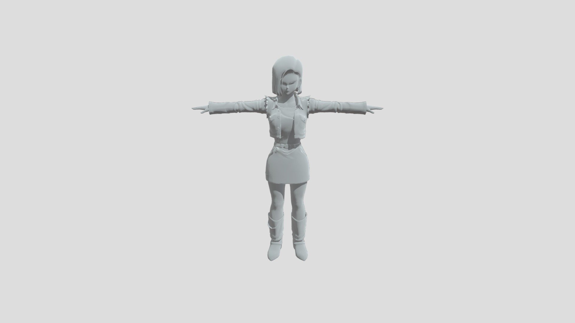 Android 18 - Download Free 3D model by jahazieljr550 [3a26b52] - Sketchfab