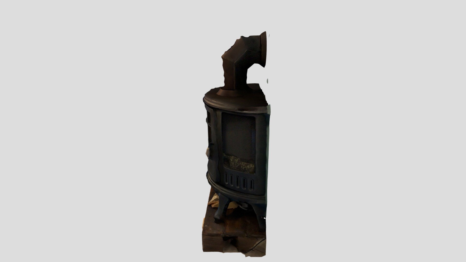 Log Fire - Download Free 3D model by Christoph (@pratt237) [3a26ca2 ...
