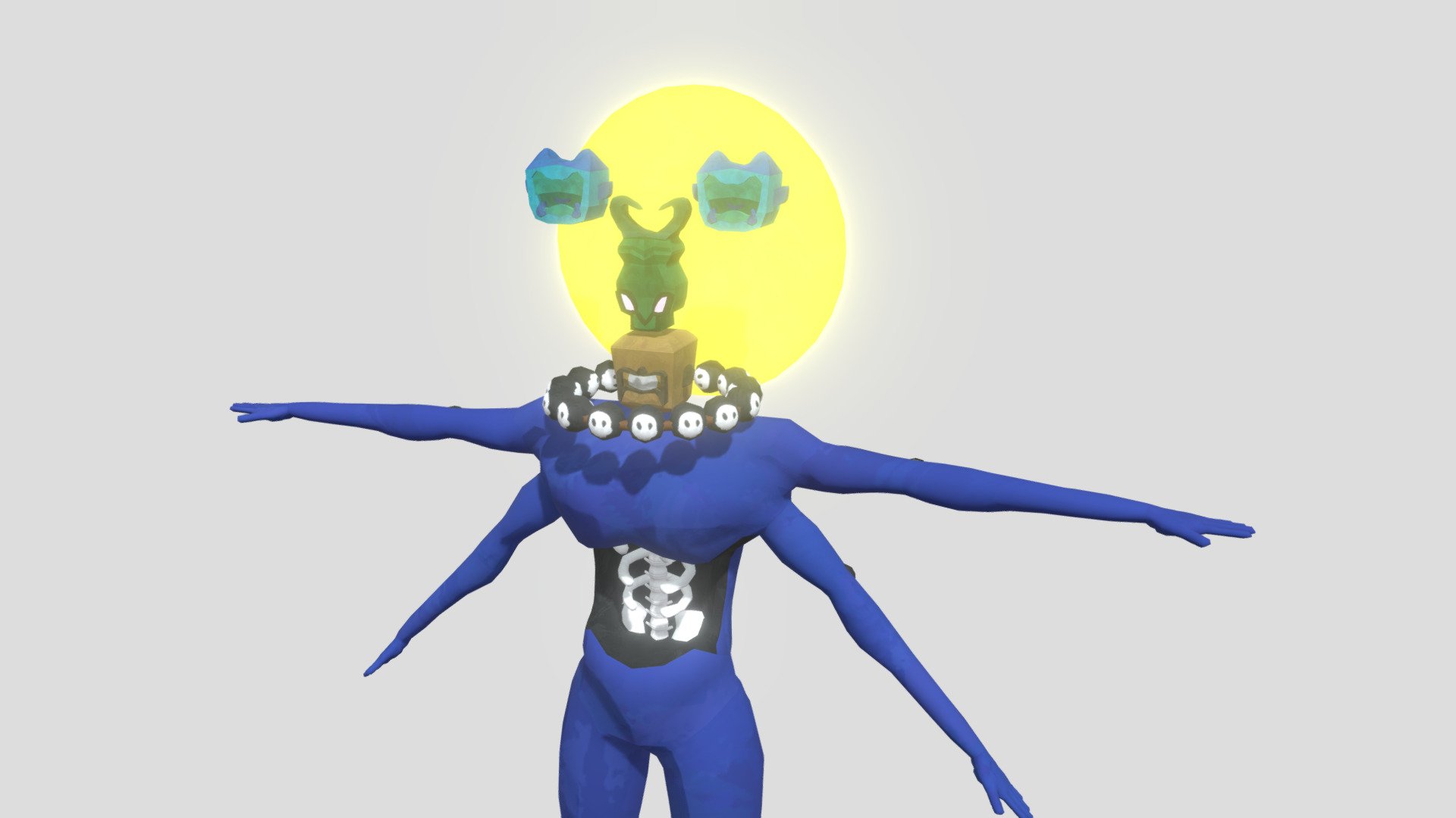 Final Boss - Download Free 3D model by OtavioOBP [3a26dd3] - Sketchfab
