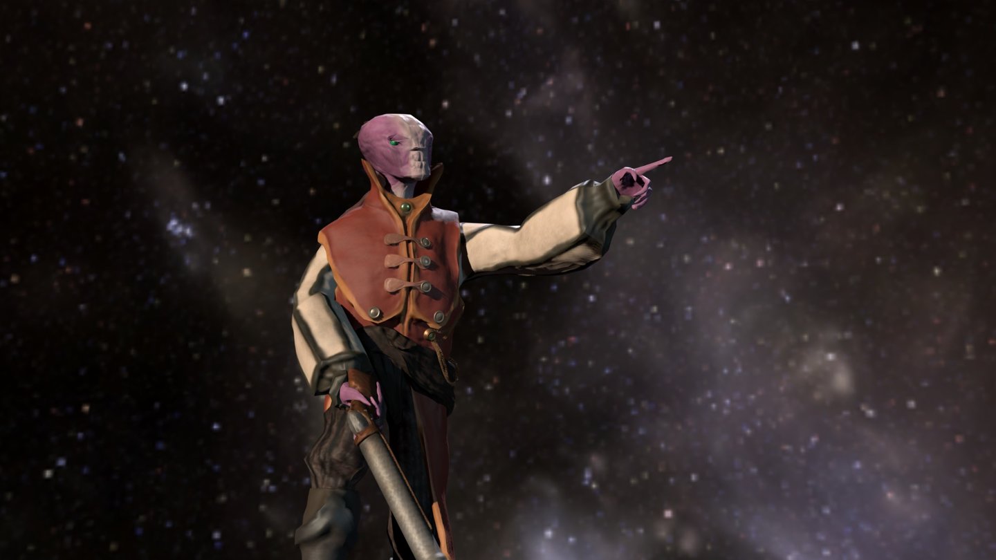 Space Alien Pirate - 3D model by elotroadri [3a26ef8] - Sketchfab