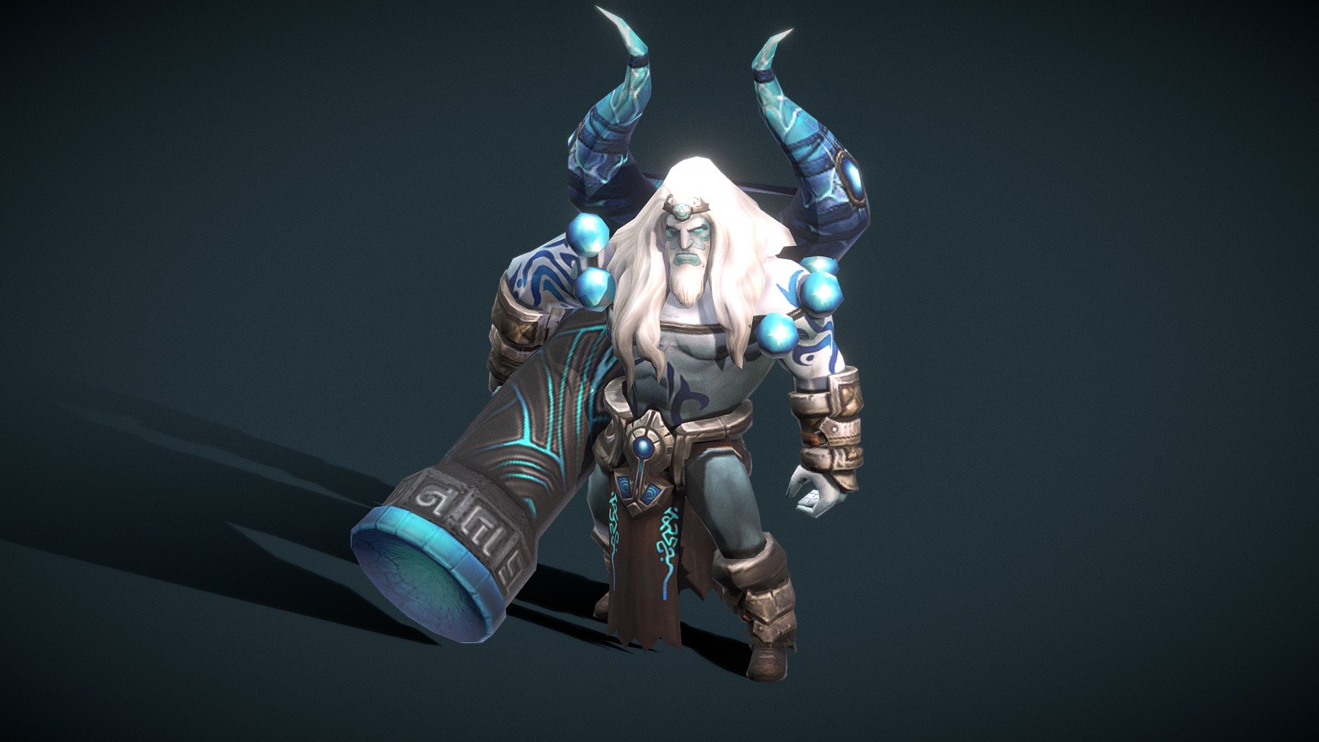 Fantasy World Craft - Gyges - 3D model by momomo (@F-unit) [3a27002 ...