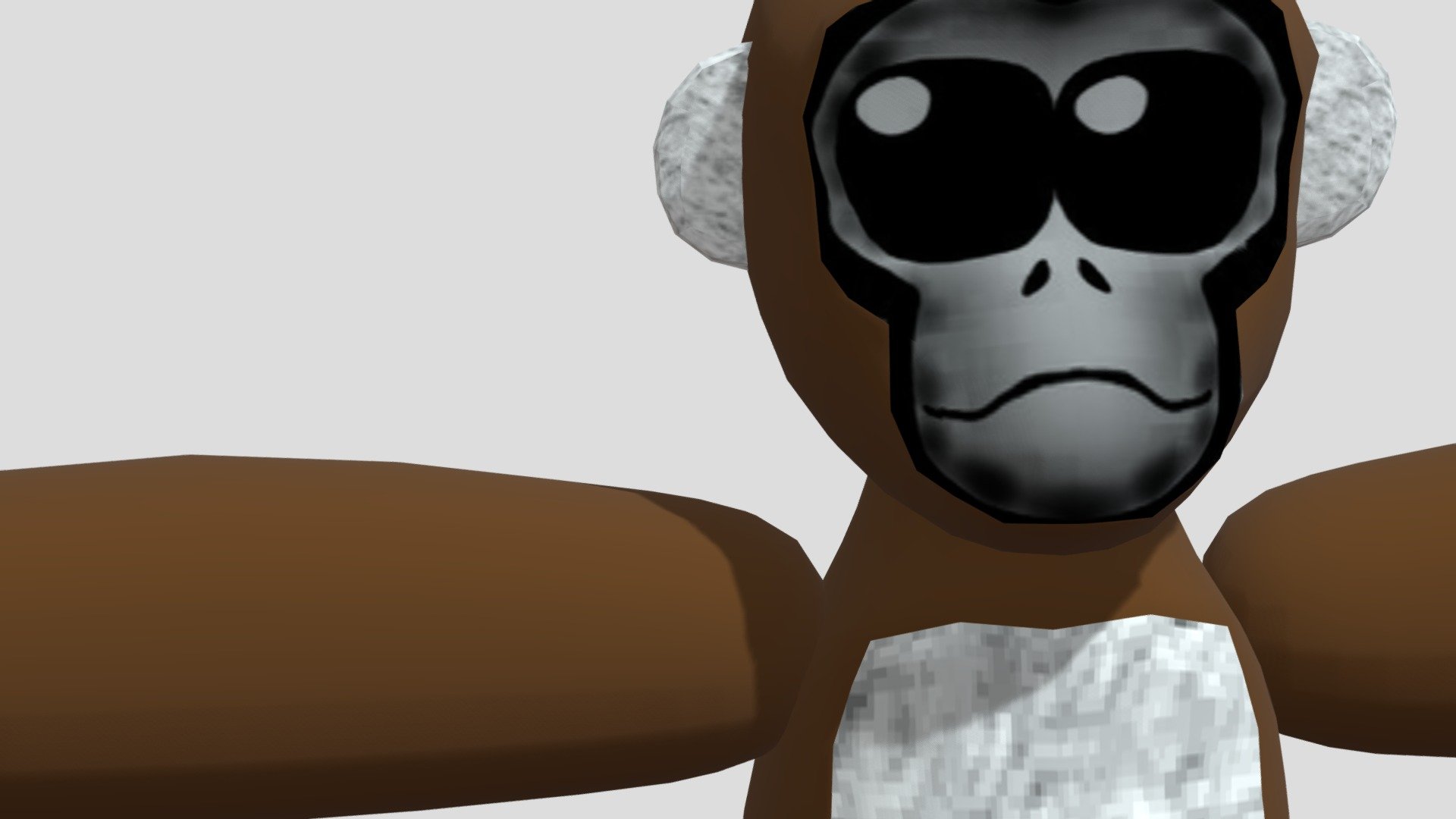 PLAYER MONKE MAYTRICKS MODEL - Download Free 3D model by slayzer ...