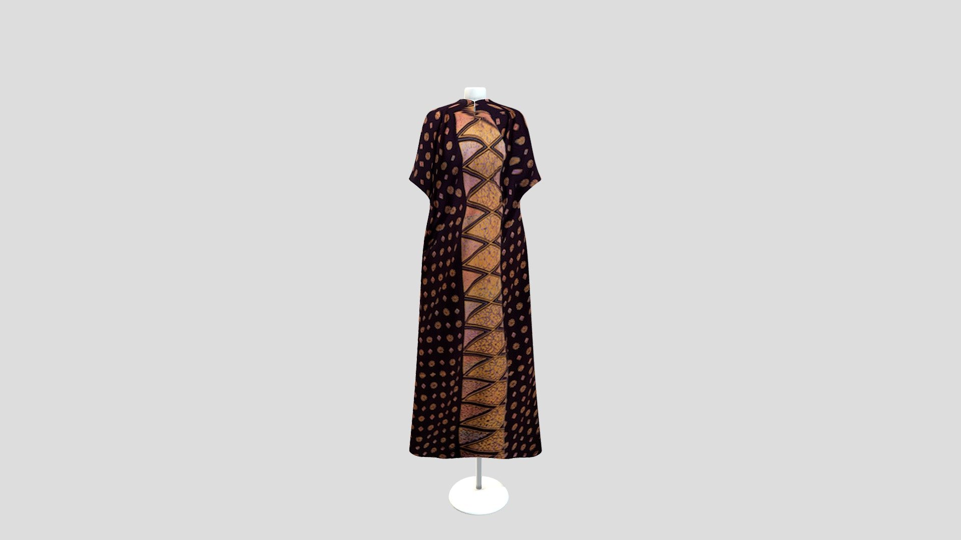 BATIK KAFTAN (4) - Download Free 3D model by eeelabvisual [3a27605 ...