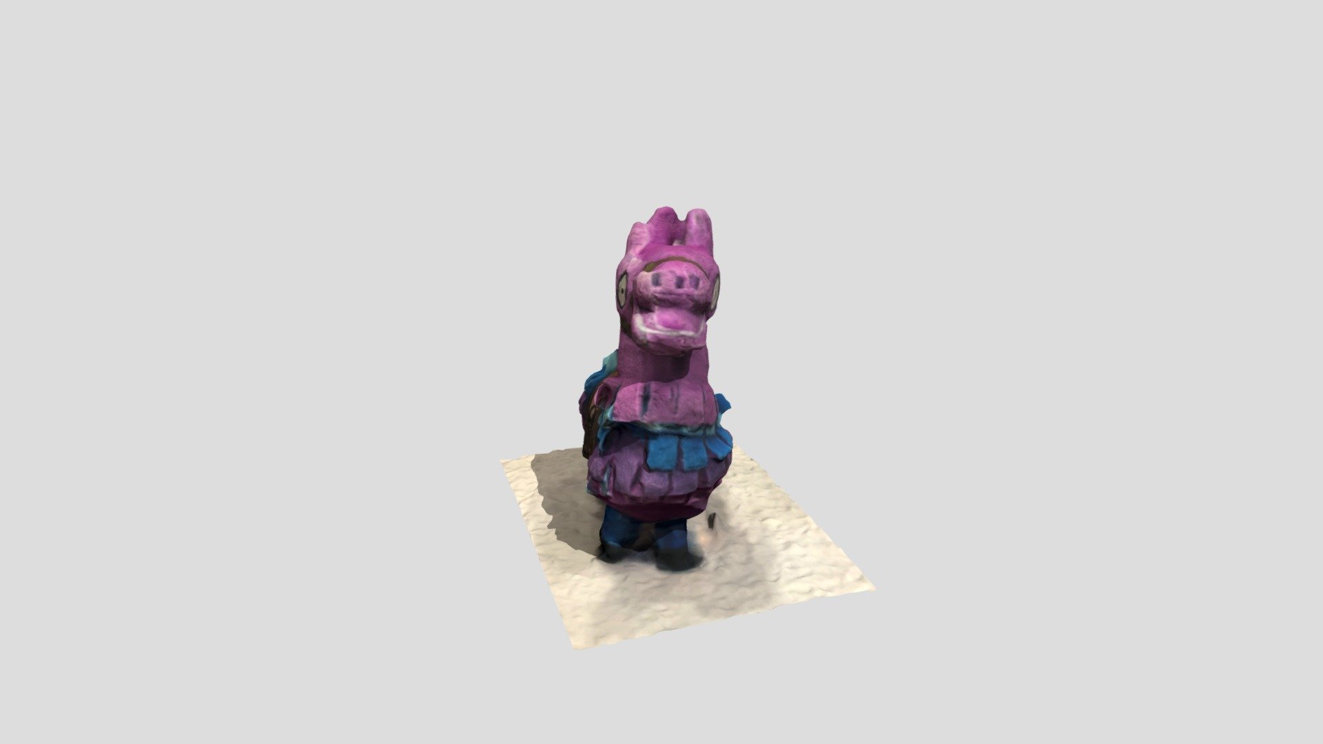 Fortnite lama - Download Free 3D model by davidsulak (@dadasik ...