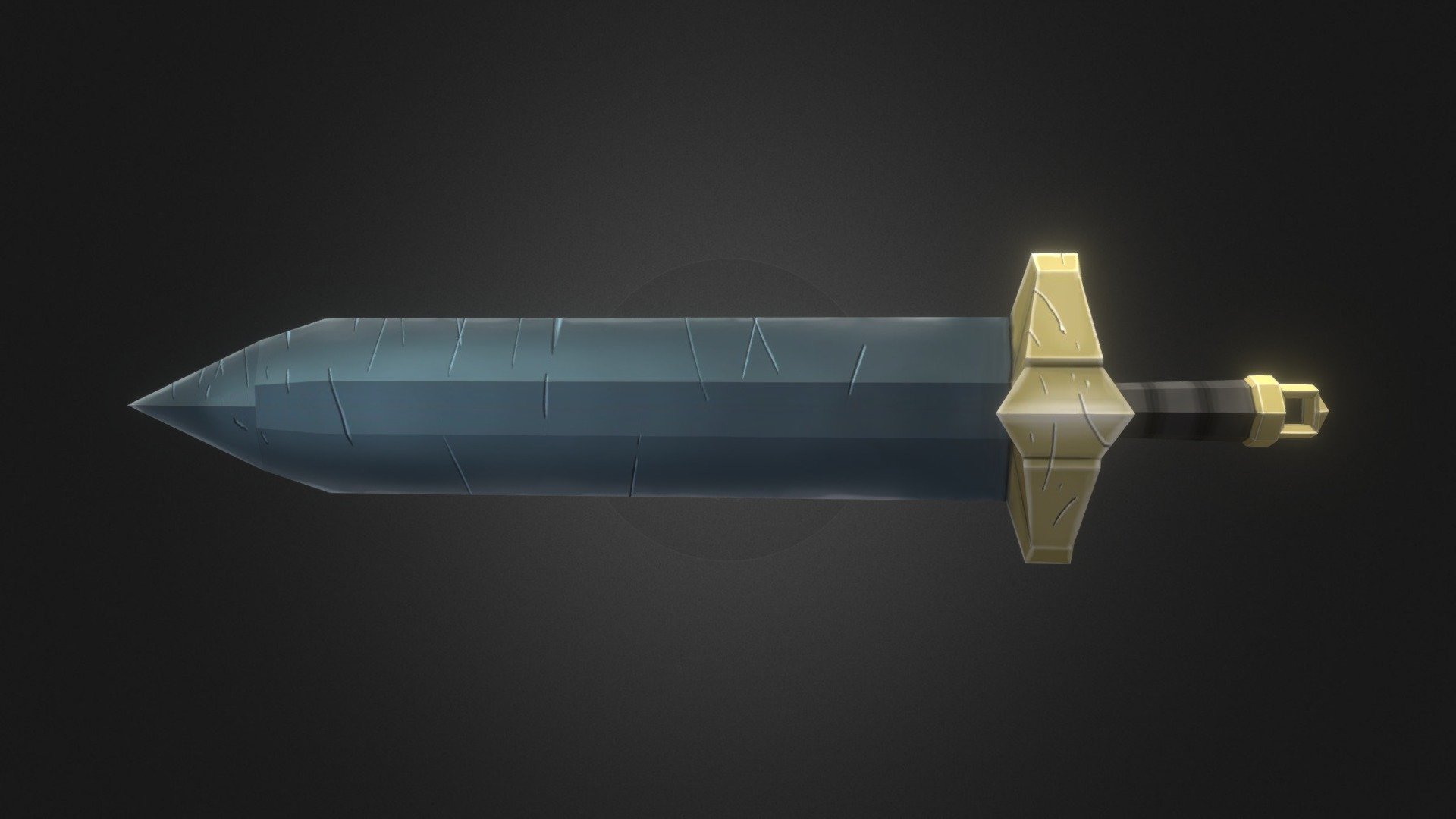 Greatsword - 3D model by ssaamm [3a276fe] - Sketchfab