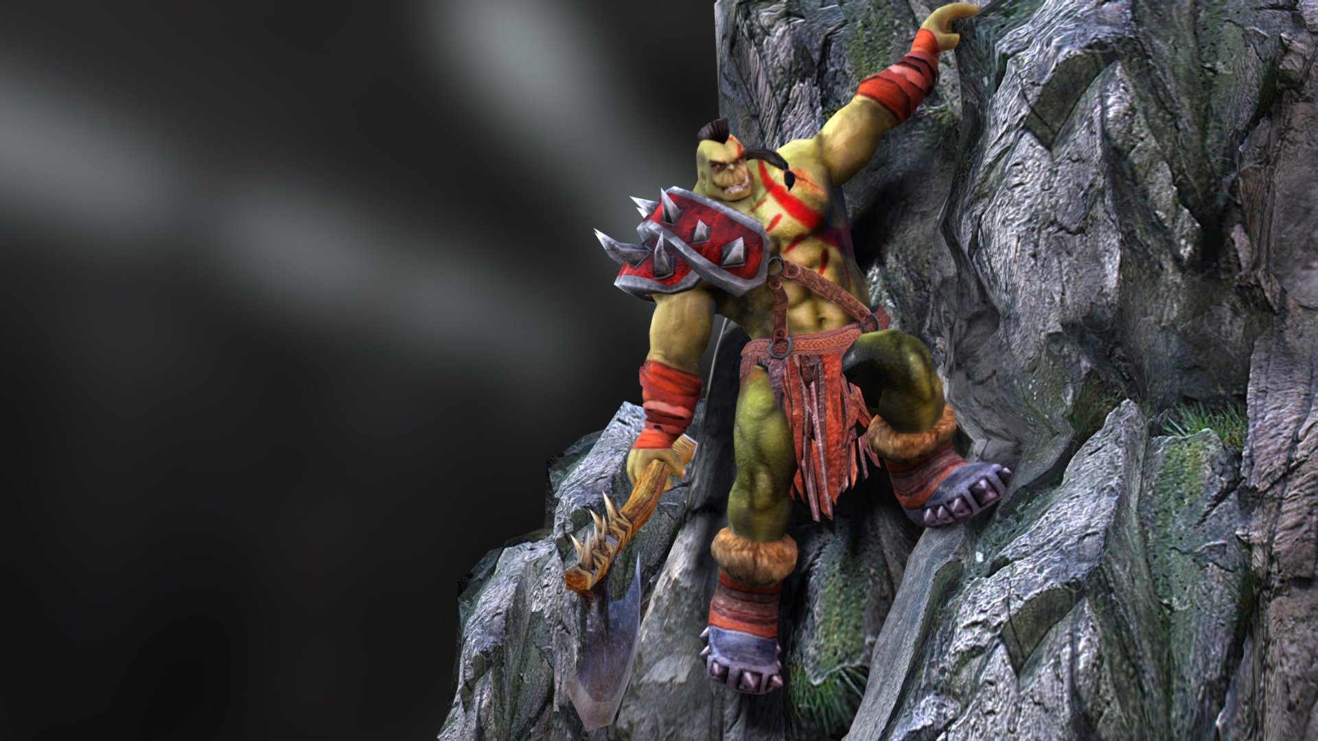 Ogre - 3D model by Ravi Vishwakarma (@ravi290) [3a27ede] - Sketchfab