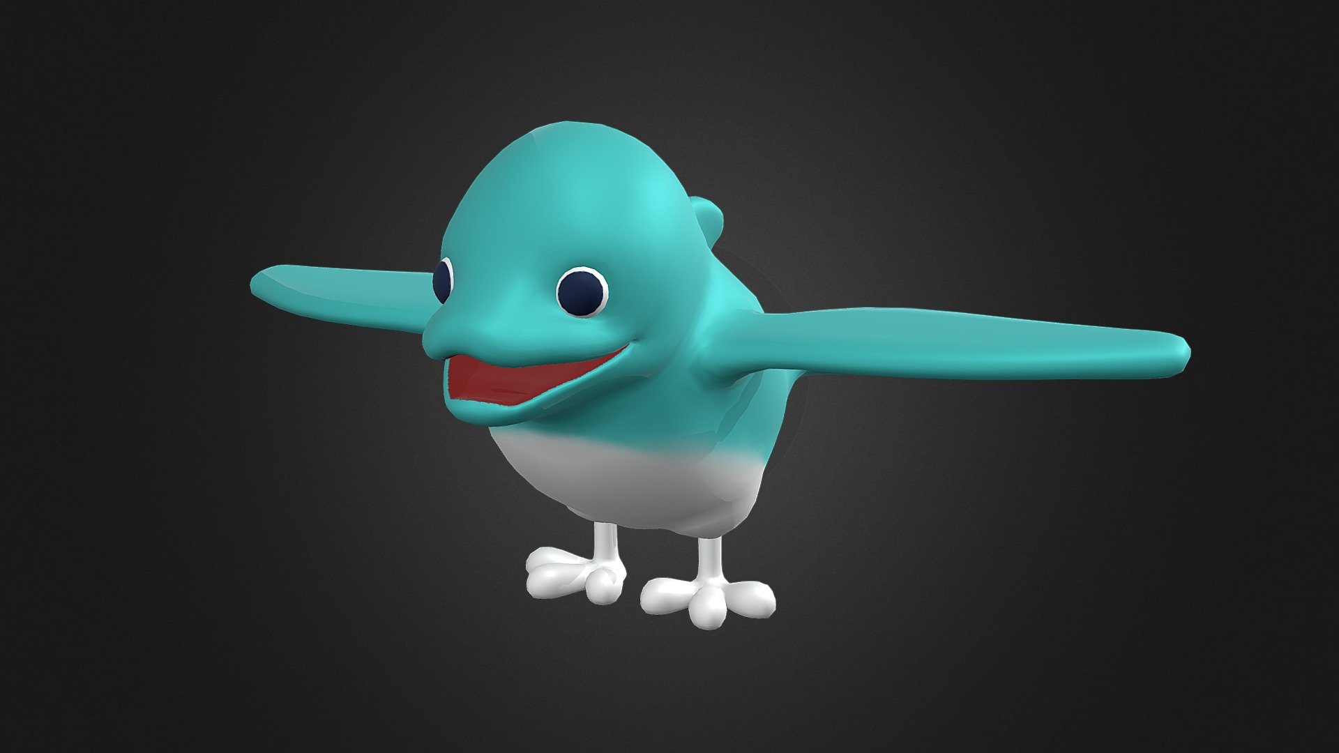 FinFin - Download Free 3D model by BL4M3 [3a27f9d] - Sketchfab