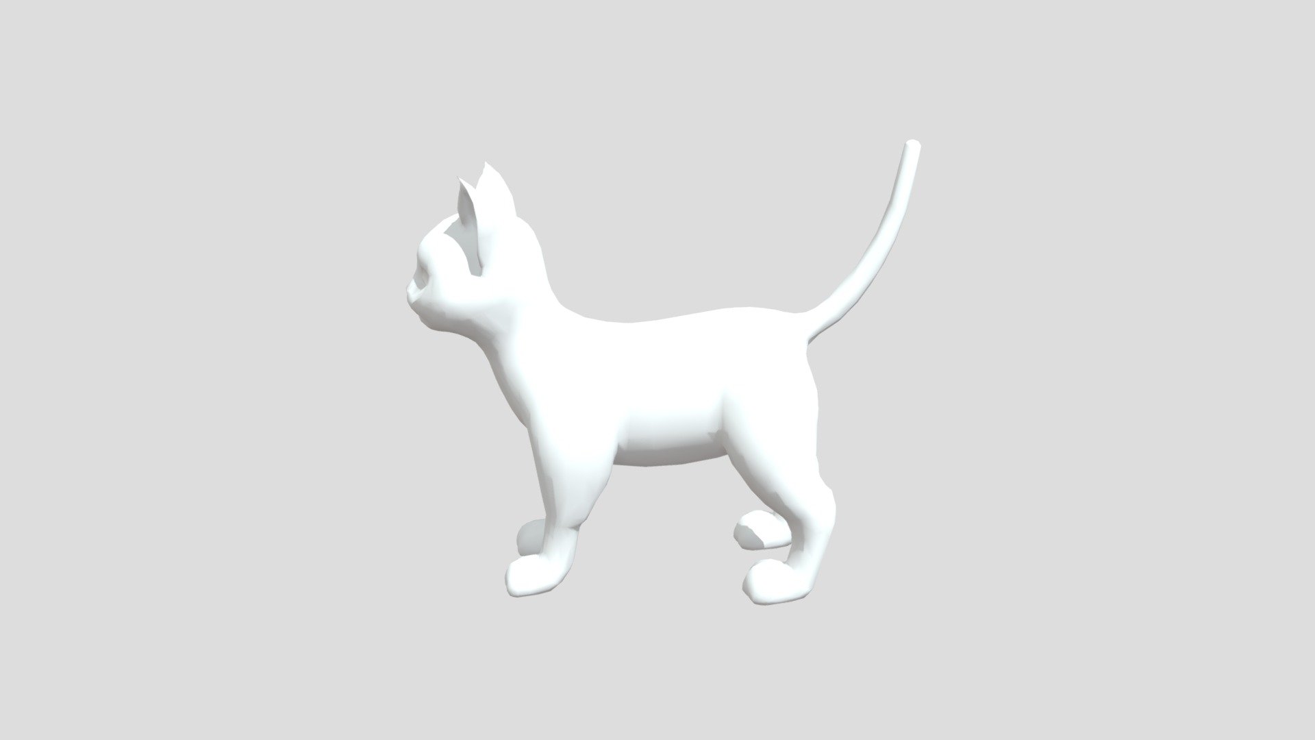 Cat - 3D model by Catnap (@uri_36) [3a281a1] - Sketchfab