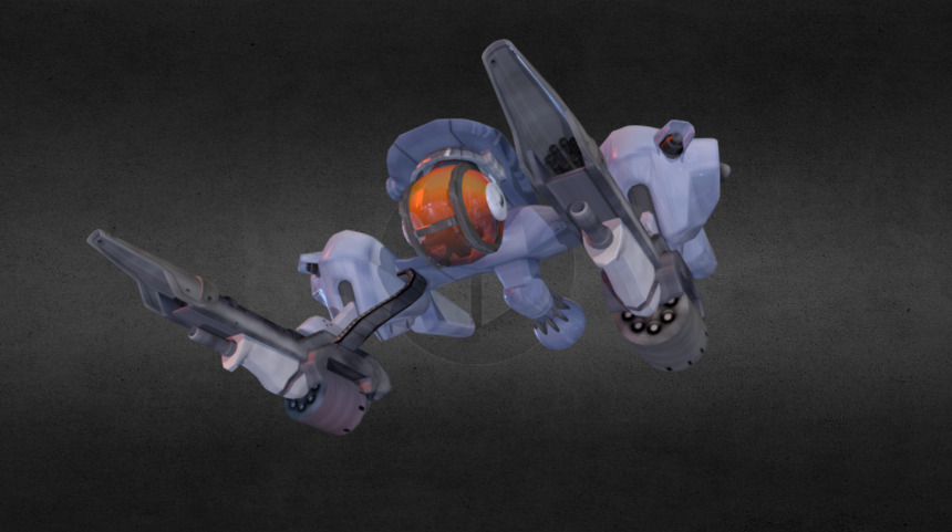 Red Tail - 3D model by tarrow222 [3a28b7b] - Sketchfab