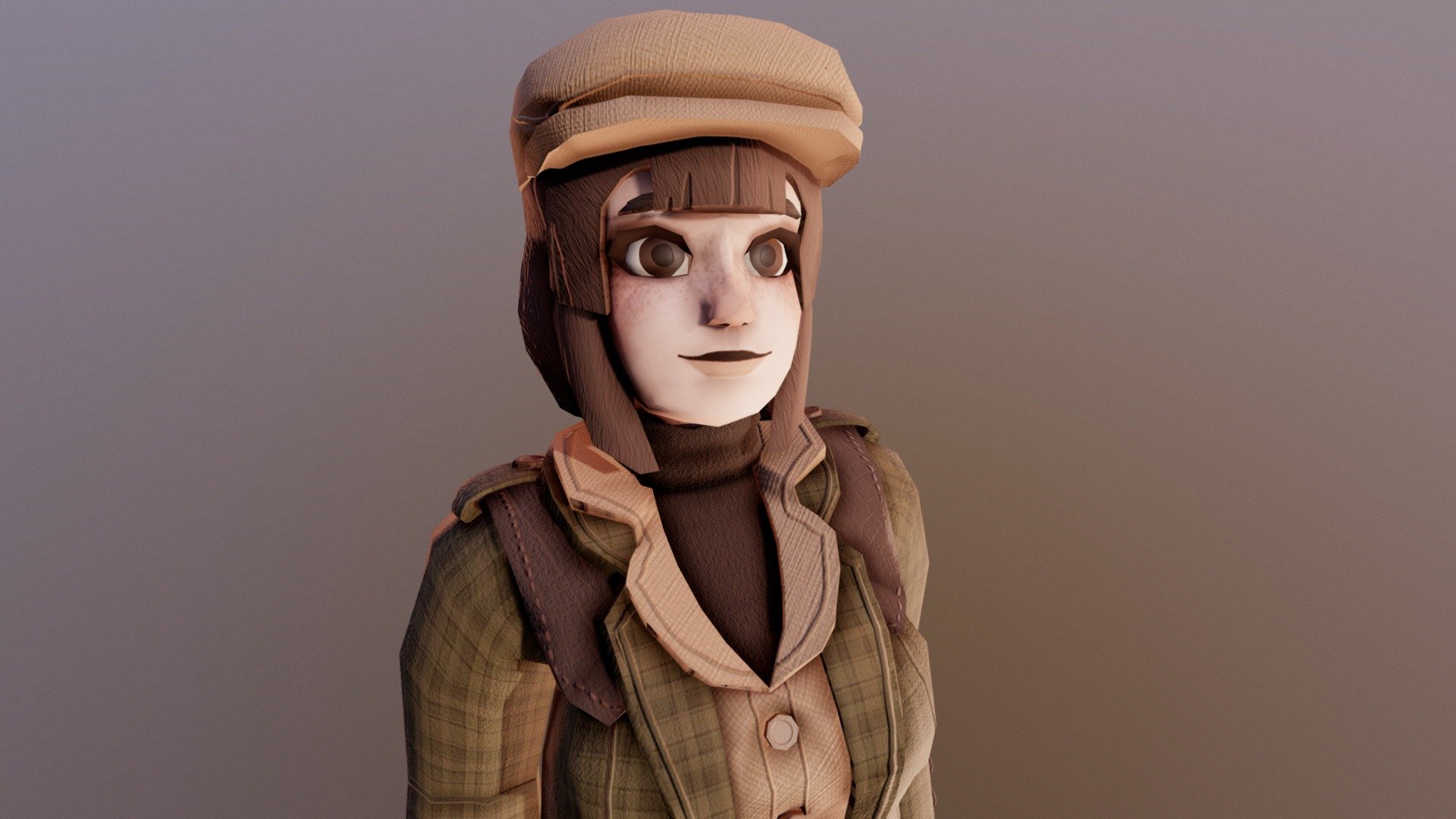 Aiko - 3D model by tickinggears [3a29657] - Sketchfab