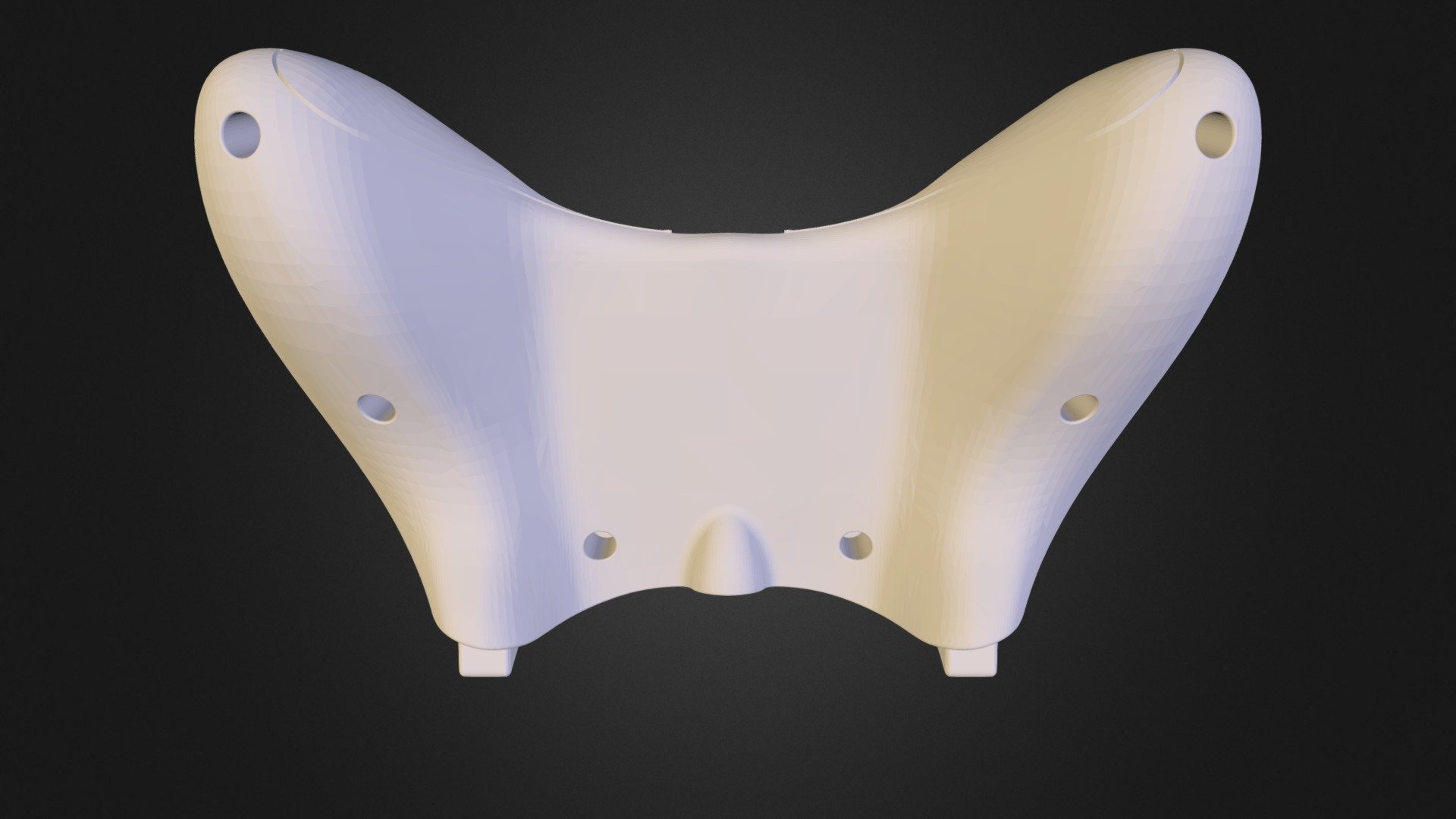 xbox controller combined bottom - 3D model by scottvader [3a296f6 ...