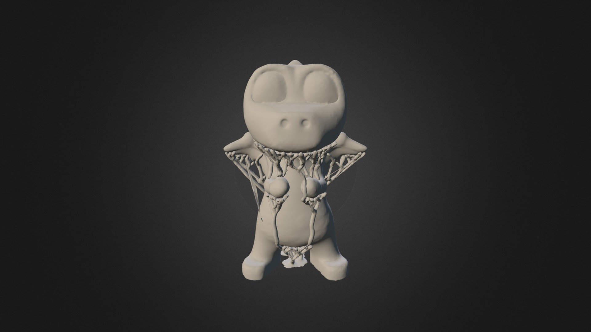 Dorus the Dragon Gardian - 3D model by mskaletski [3a29d3b] - Sketchfab