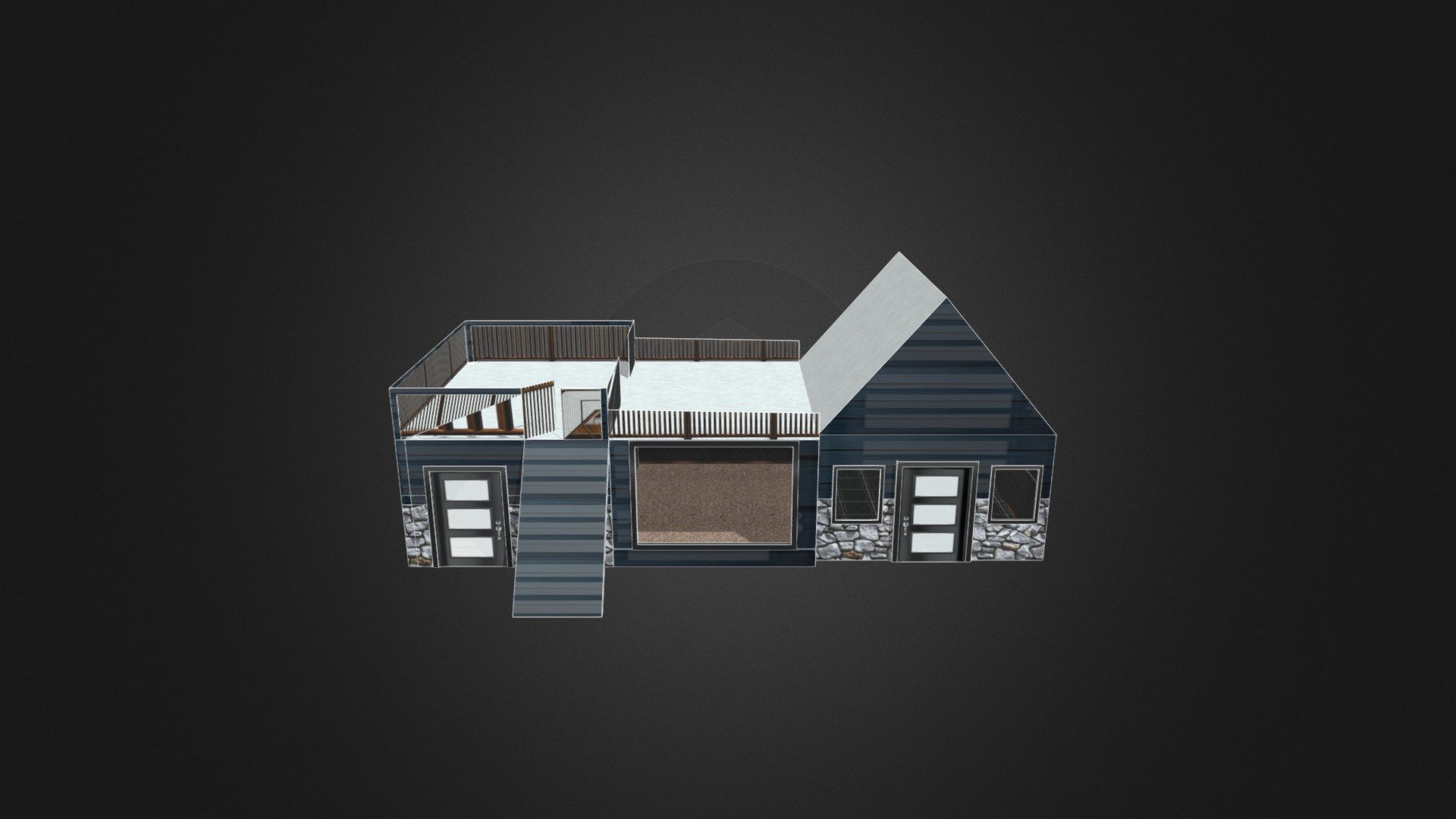 tiny clubhouse 22-1 - Download Free 3D model by shirlanne [3a29d85 ...