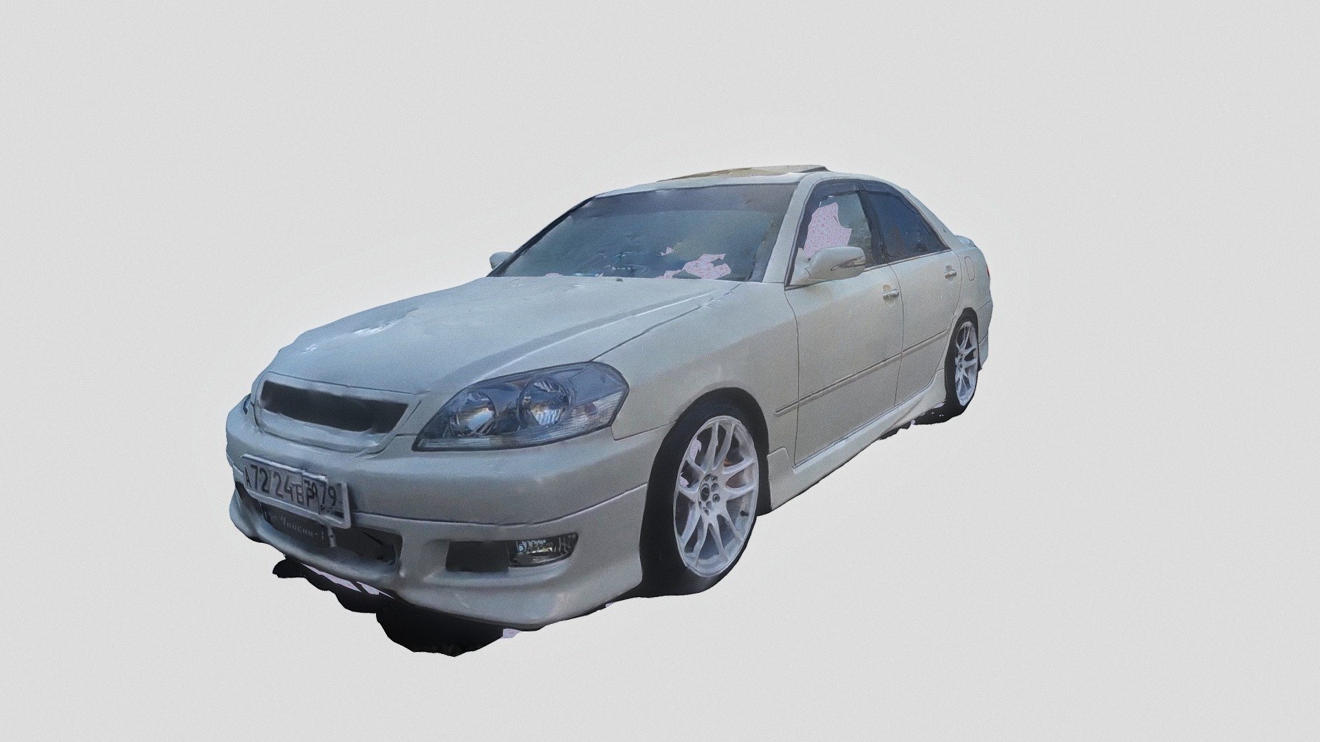 Toyota Mark JZX110/GX110 - Download Free 3D model by Quore (@Quoreder) [3a2ae6e] - Sketchfab