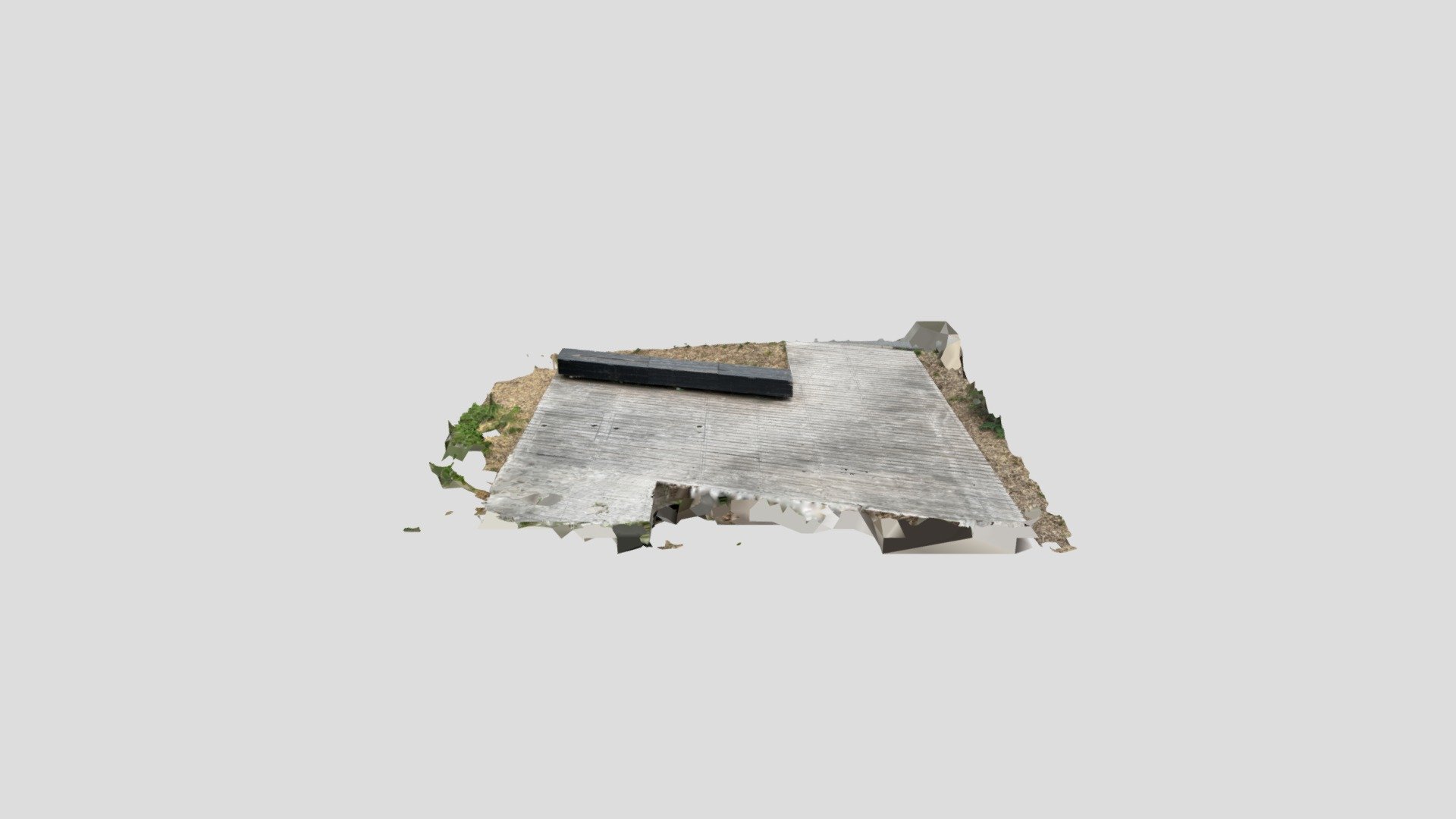 Montreal Waterfront boardwalk - Lachine Canal - 3D model by Metasoft ...